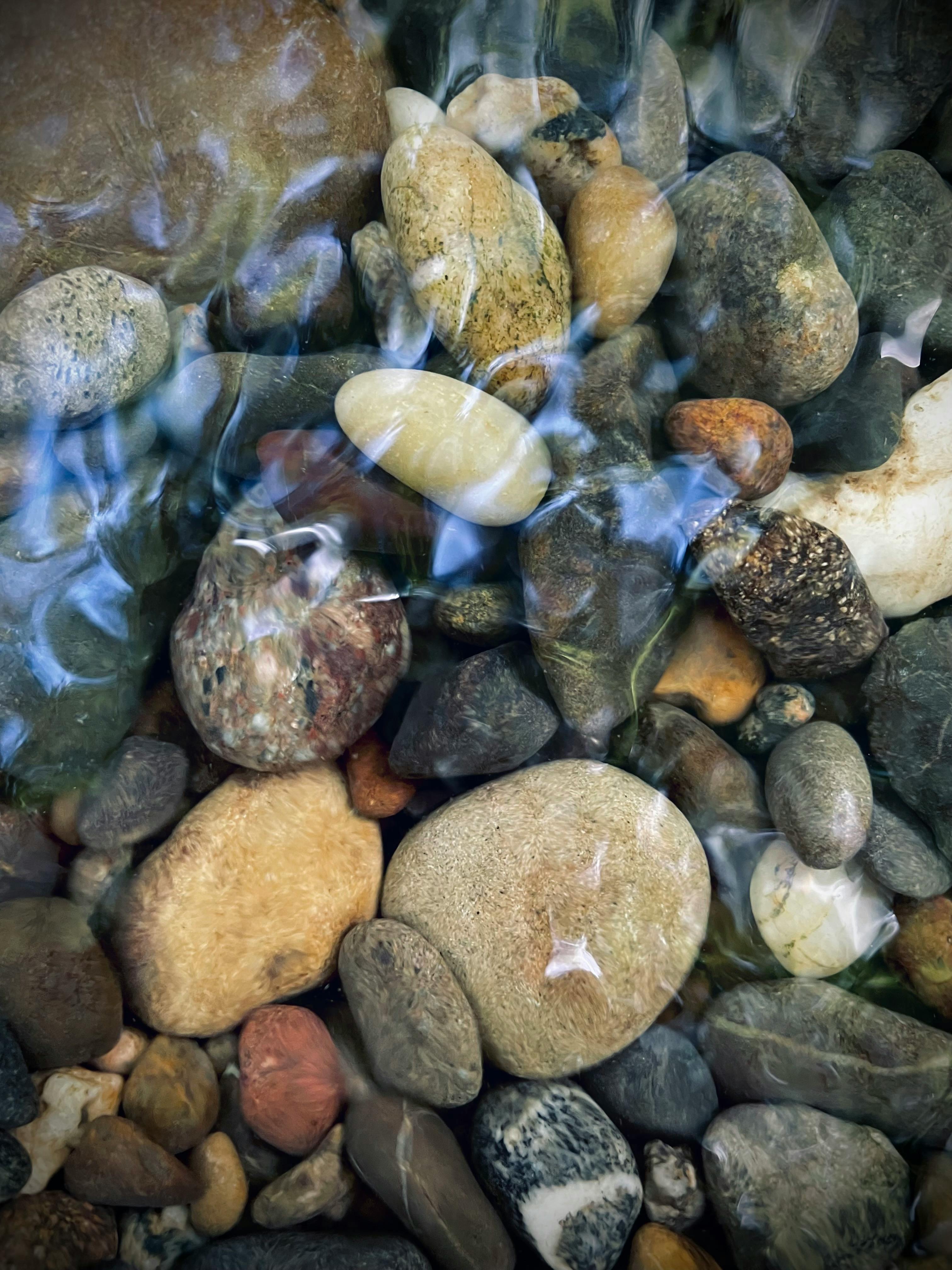 Rocks in a Stream · Free Stock Photo