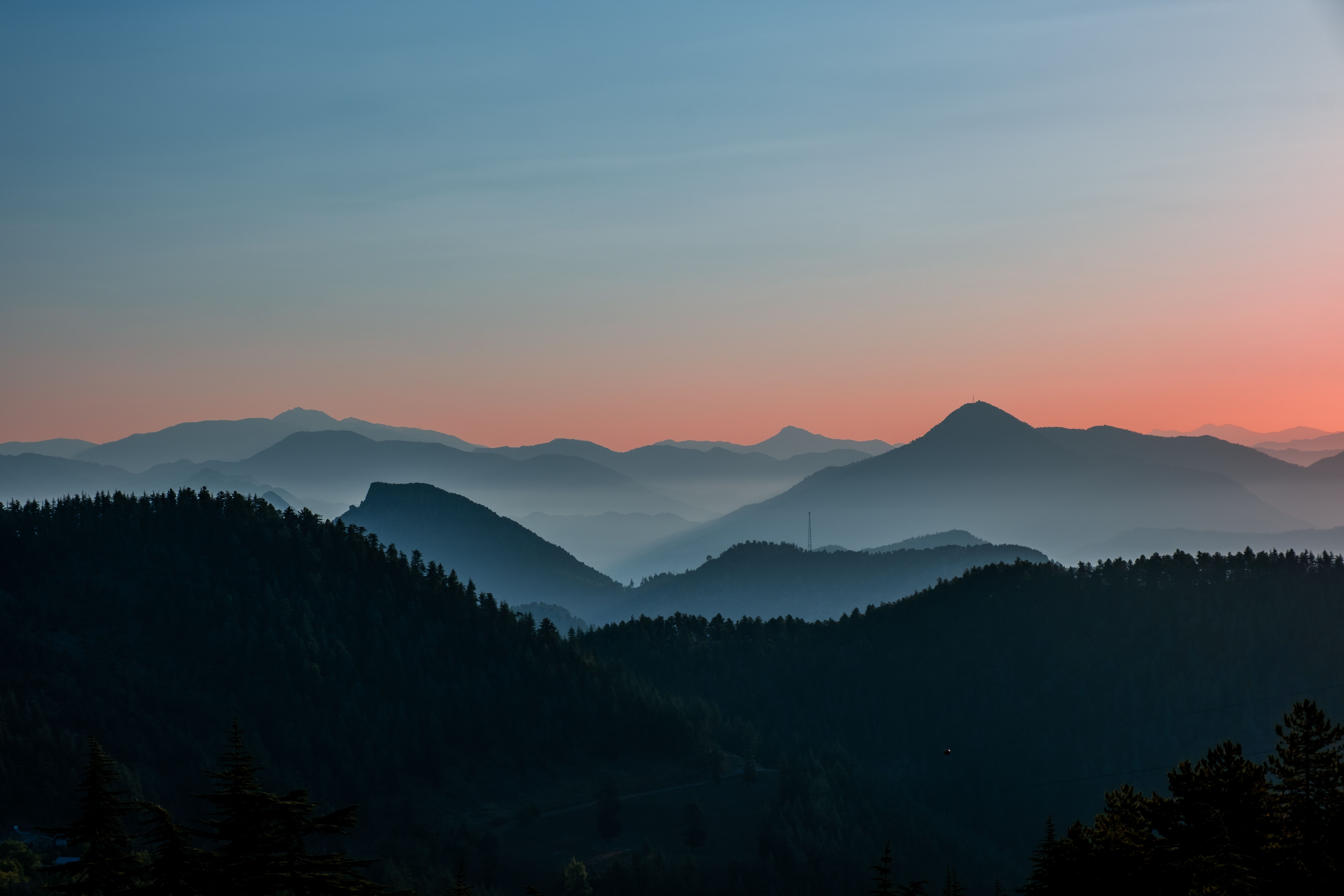 Mountain View during Morning · Free Stock Photo