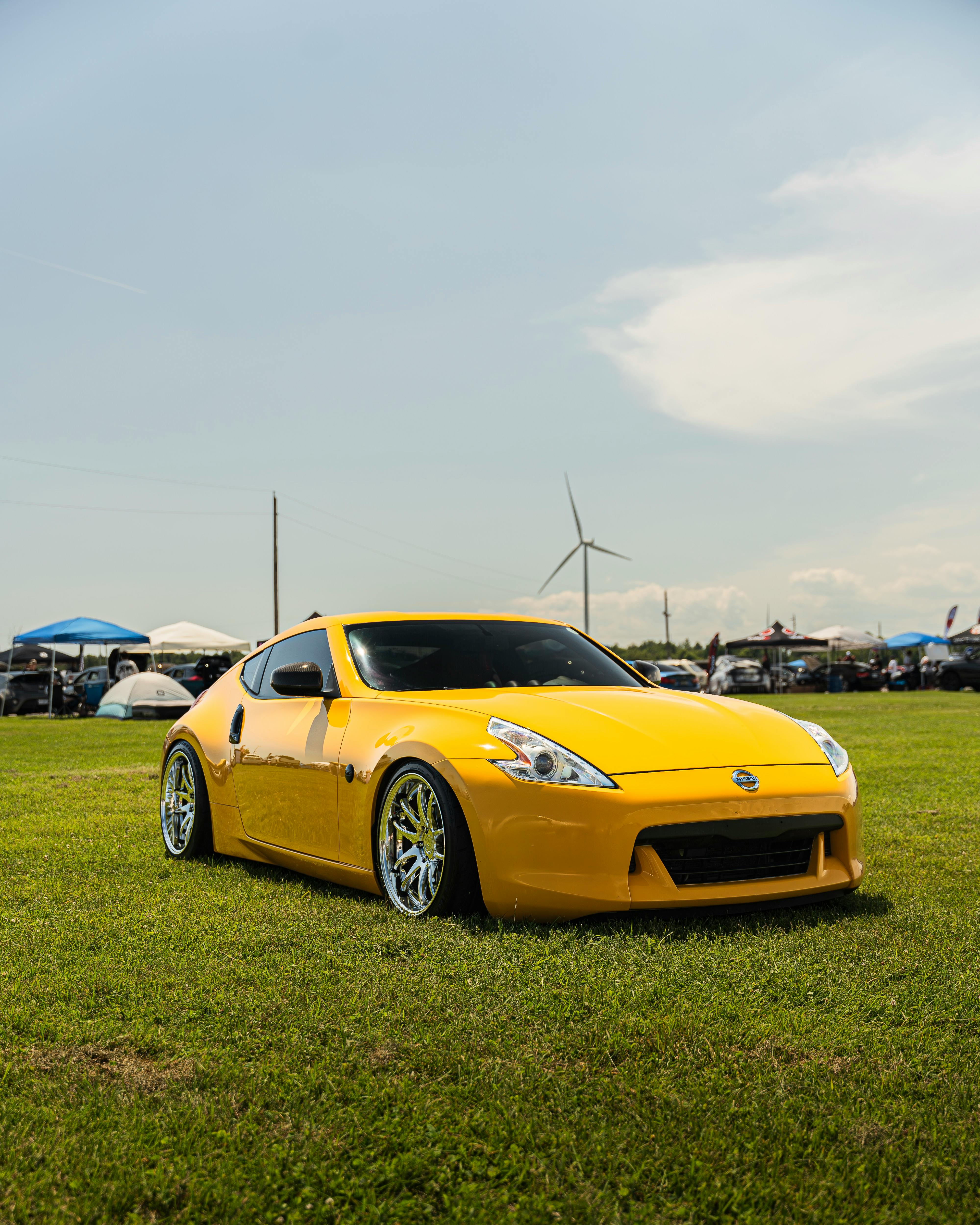 Foto de stock gratuita sobre aerogenerador, al aire libre, amarillo ...