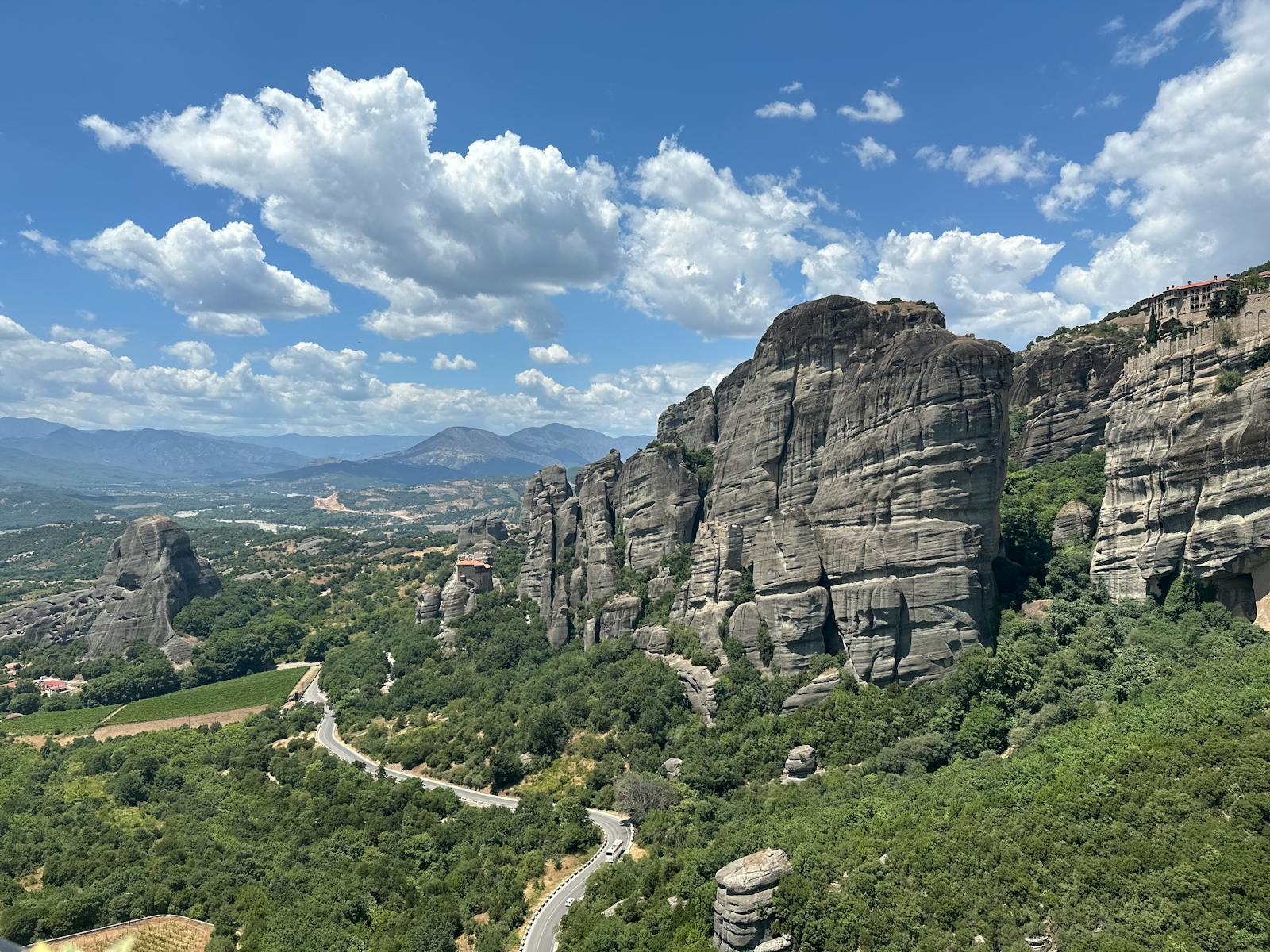 Rock Formations In The Meteora, Greece Photos, Download The BEST Free ...