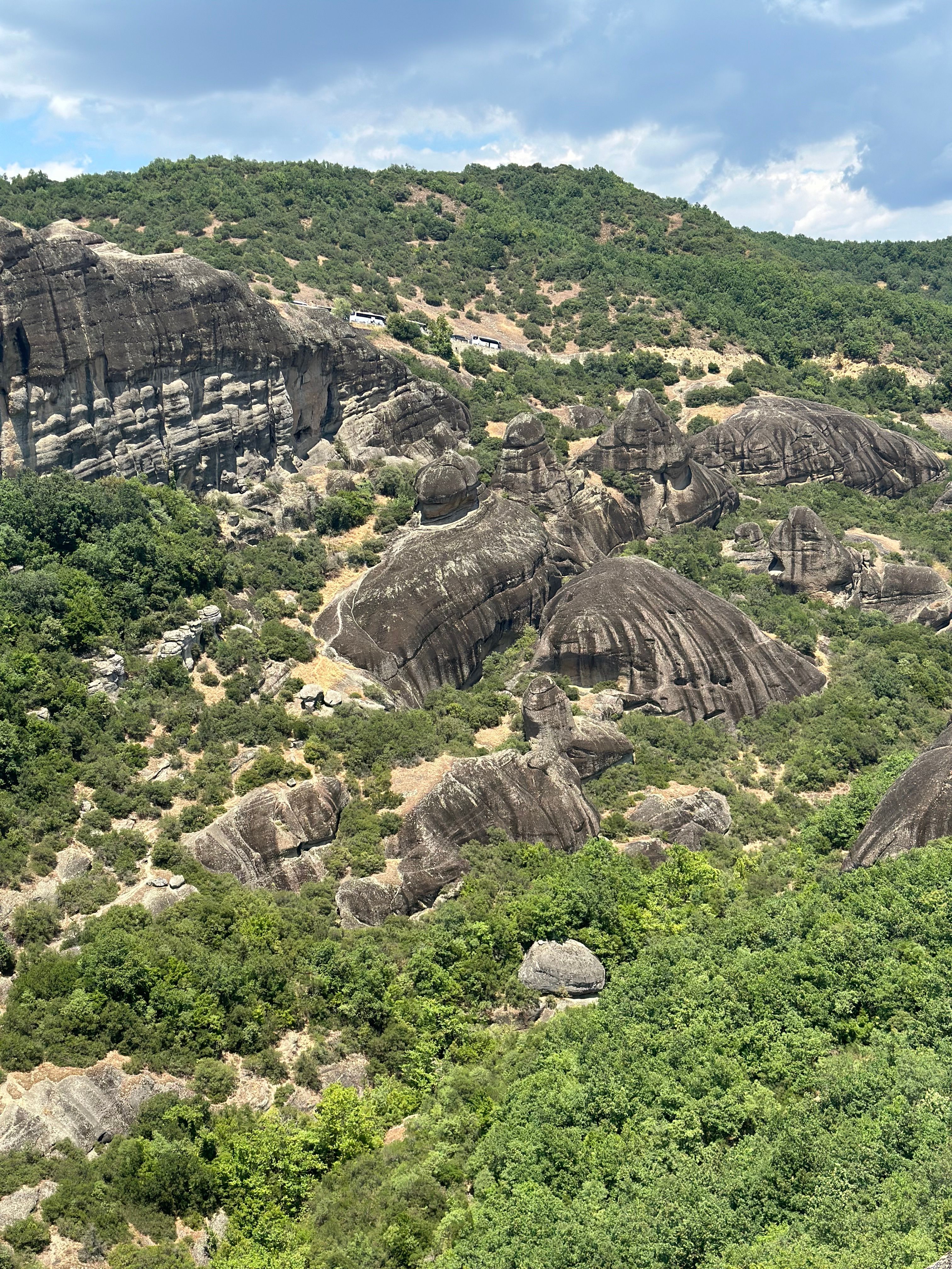 The view from above of the rock formations · Free Stock Photo