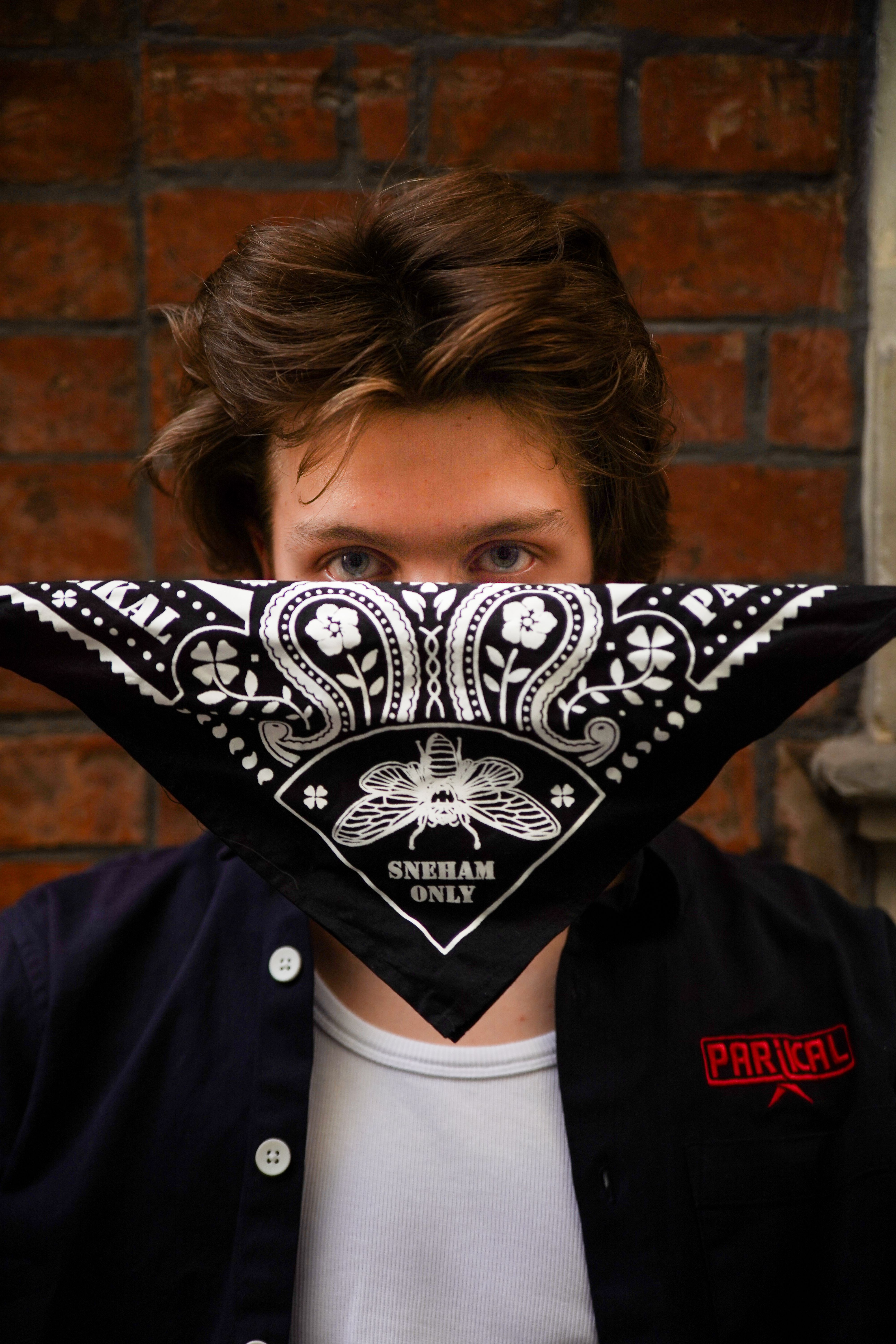 Portrait of Man with Bandana · Free Stock Photo