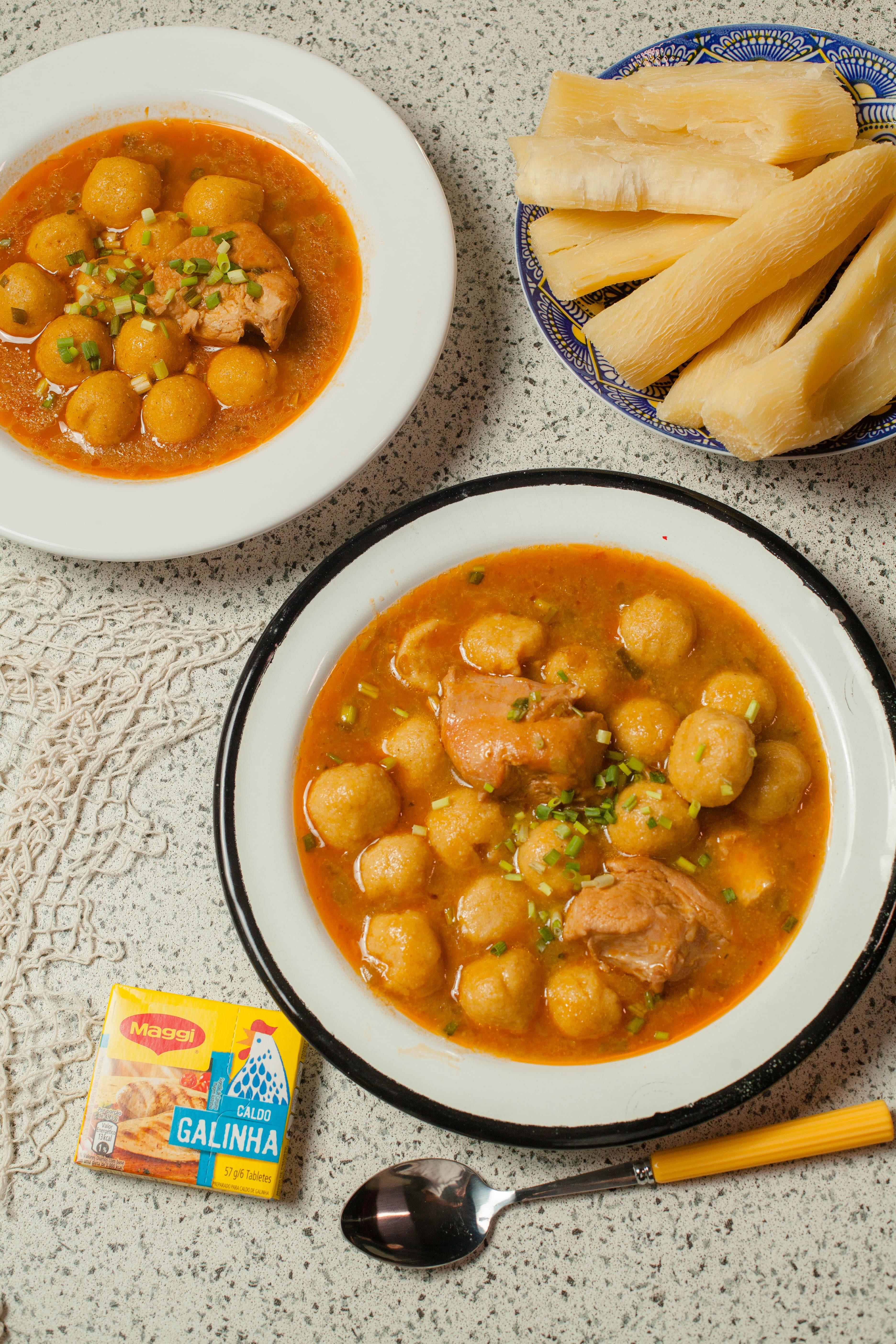 Foto de stock gratuita sobre bori bori, boribori, cena, chicken ...