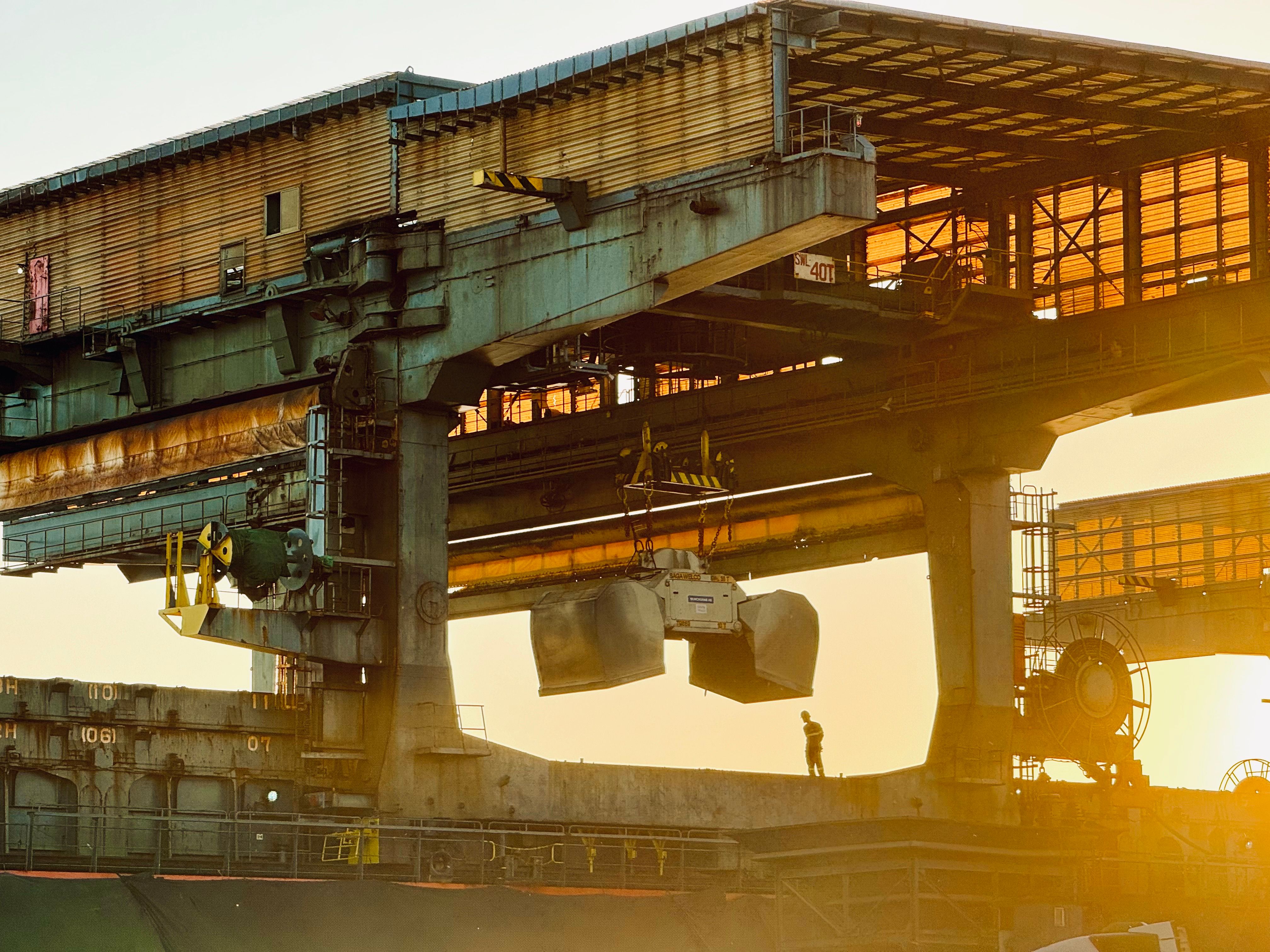 Photo of a Gantry Crane · Free Stock Photo