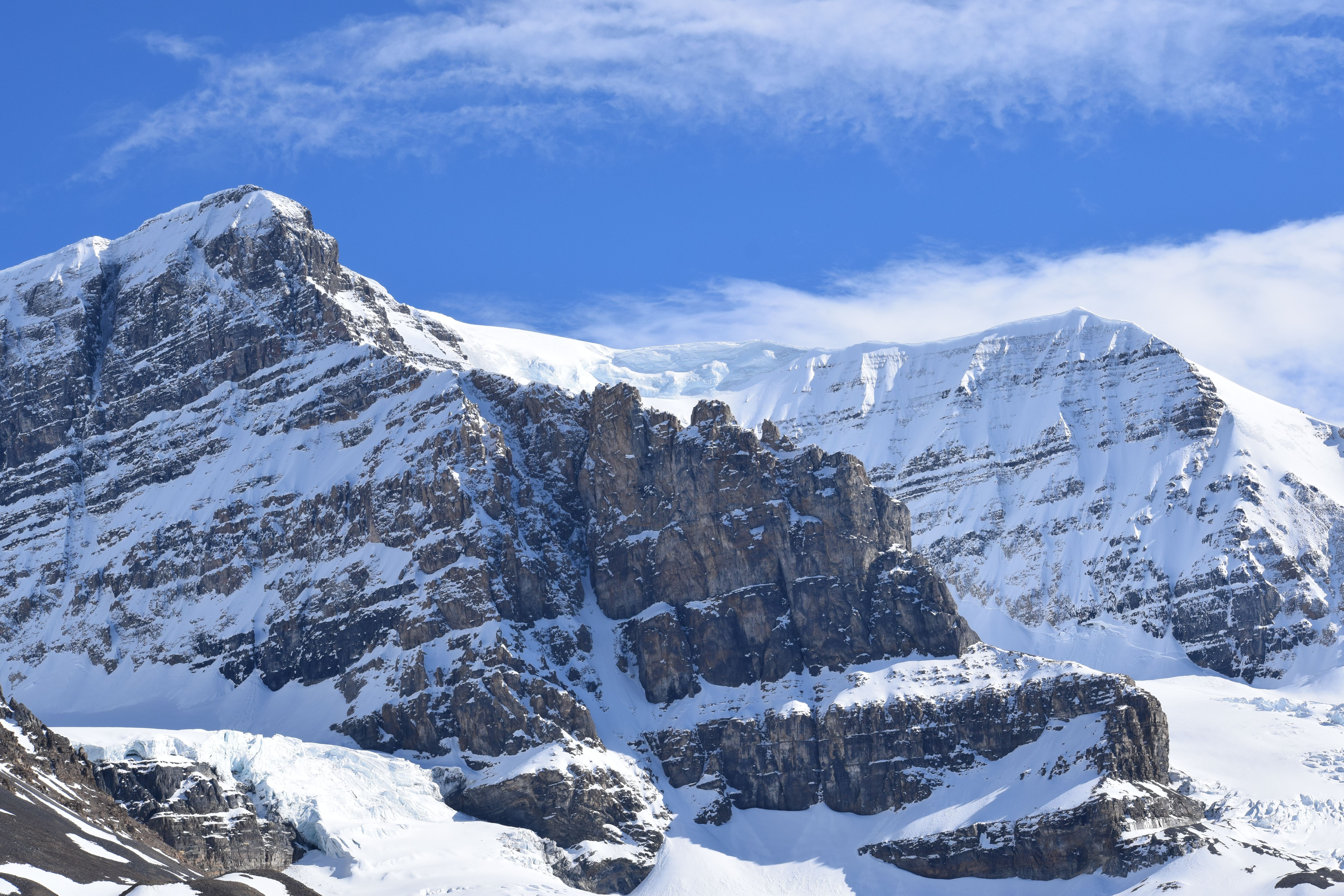 Snowy Mountains · Free Stock Photo