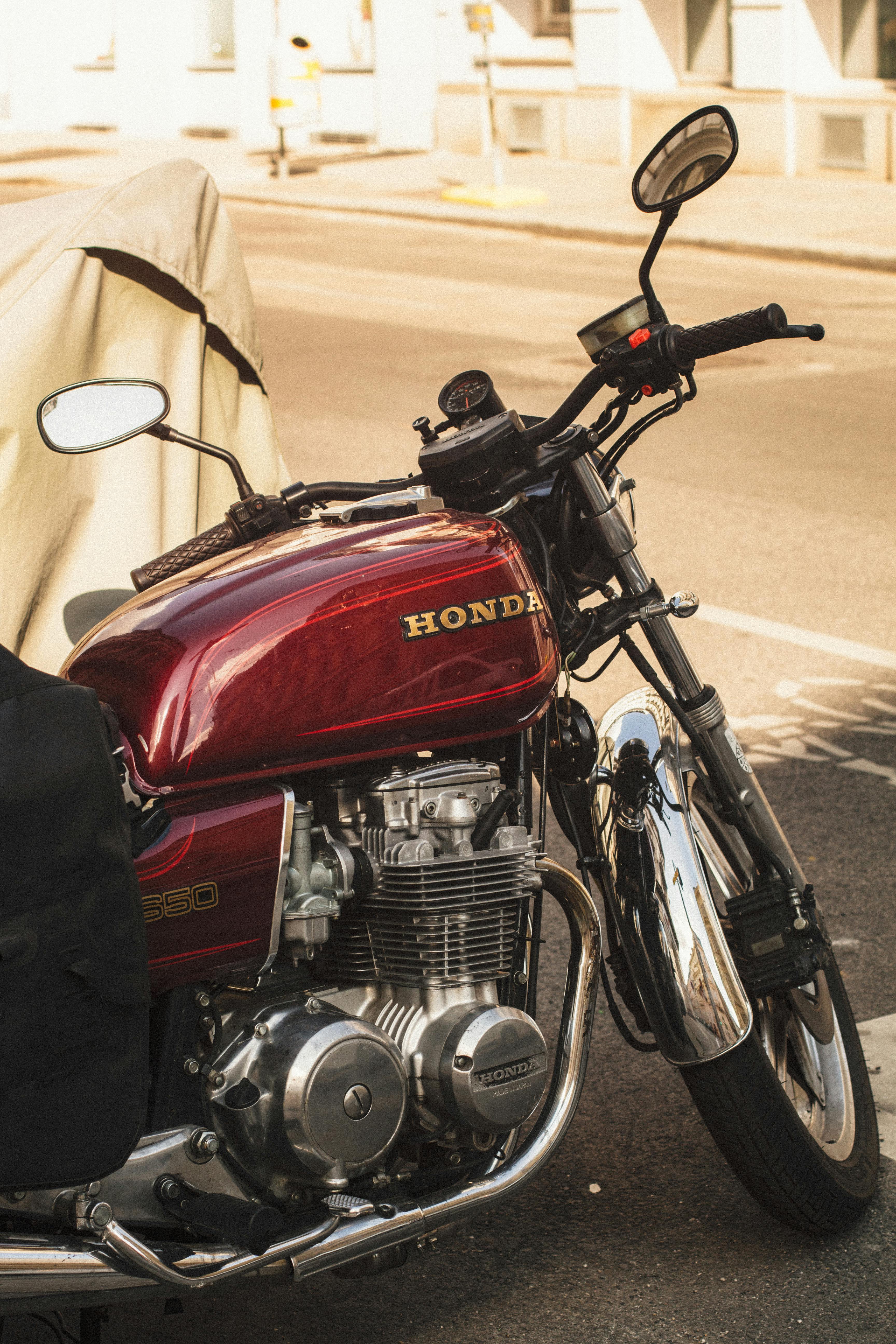 coffee racer motorbike · Free Stock Photo