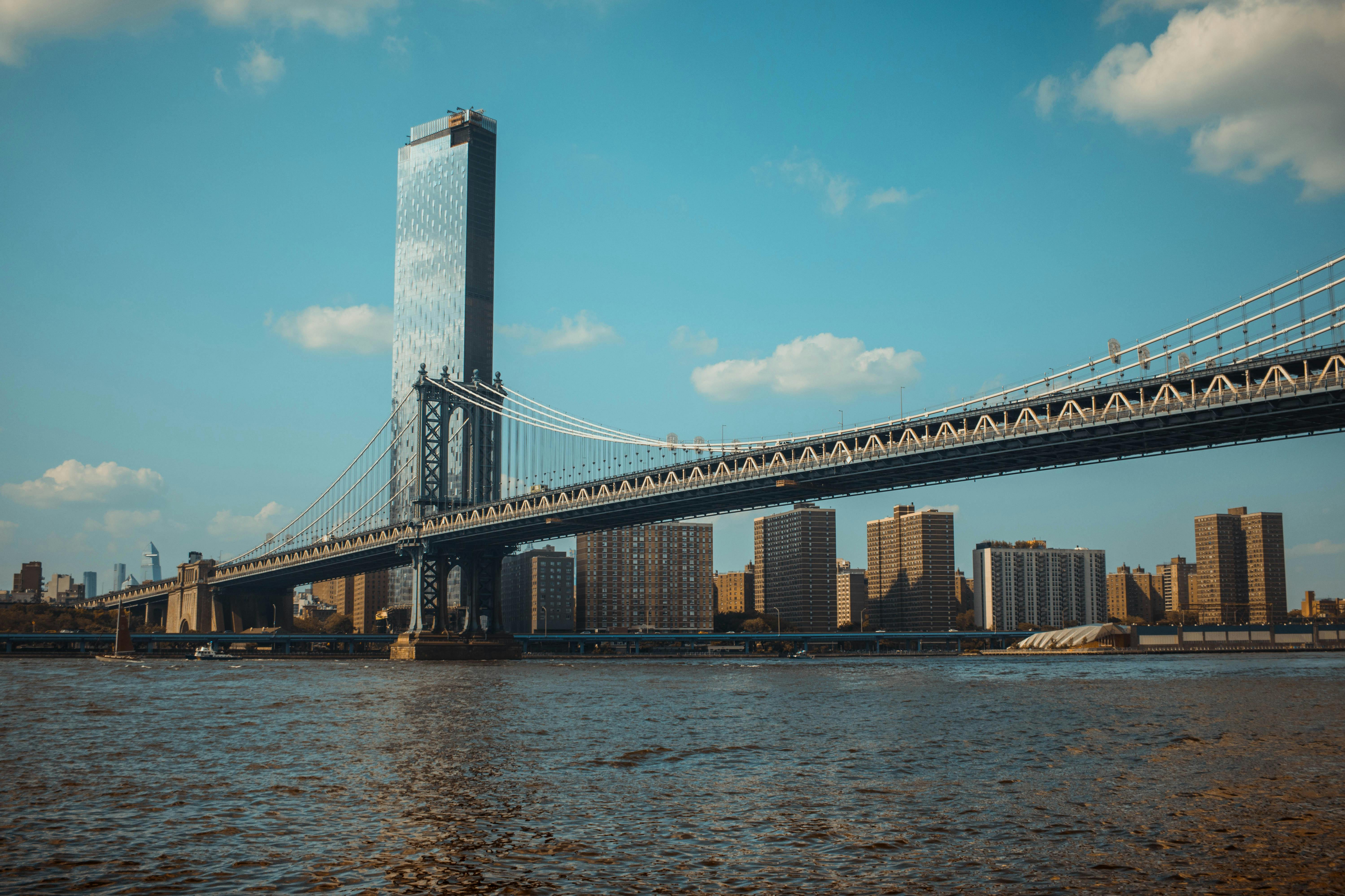 Manhattan Bridge · Free Stock Photo