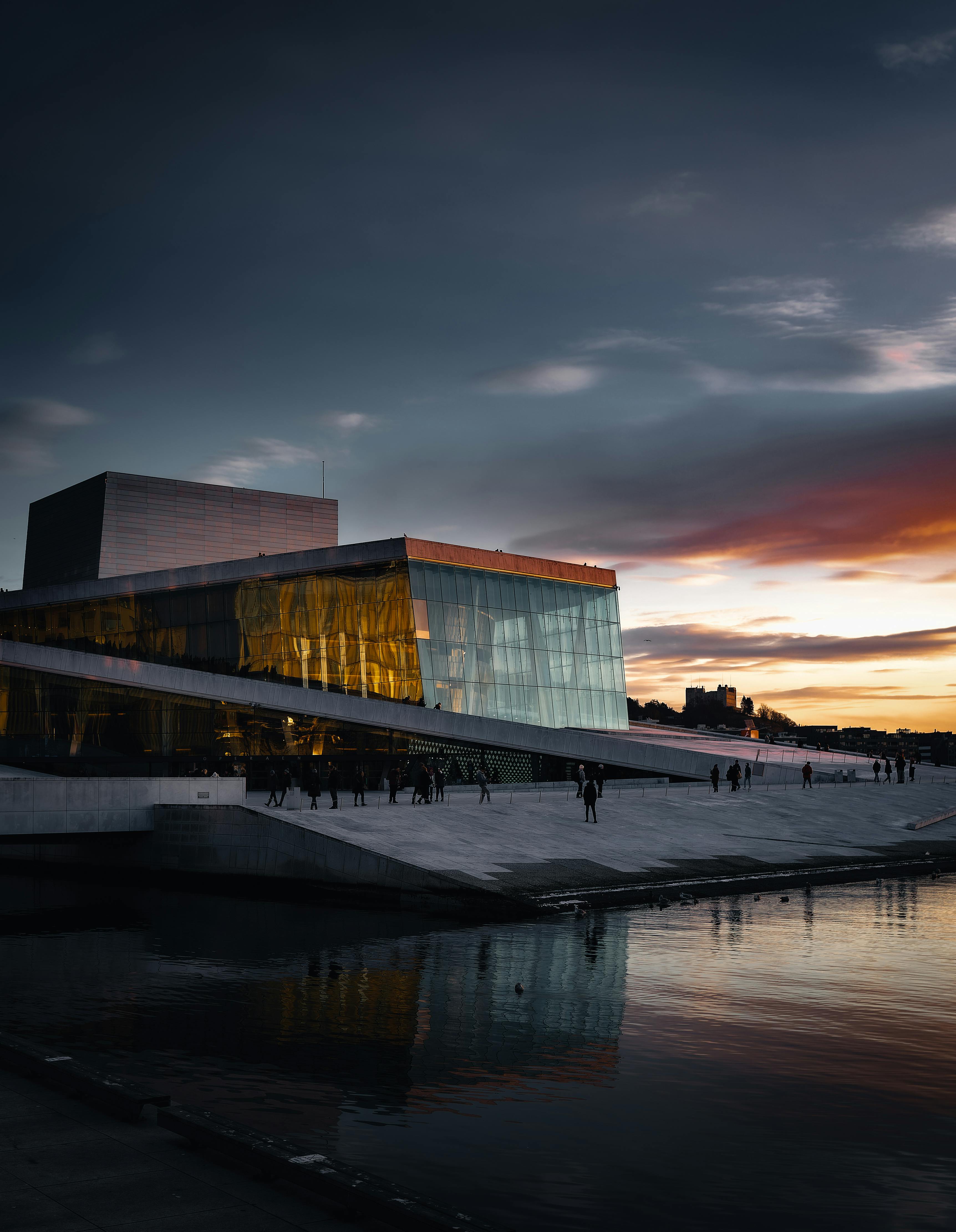 Oslo Opera Modern Architectural Wonder · Free Stock Photo