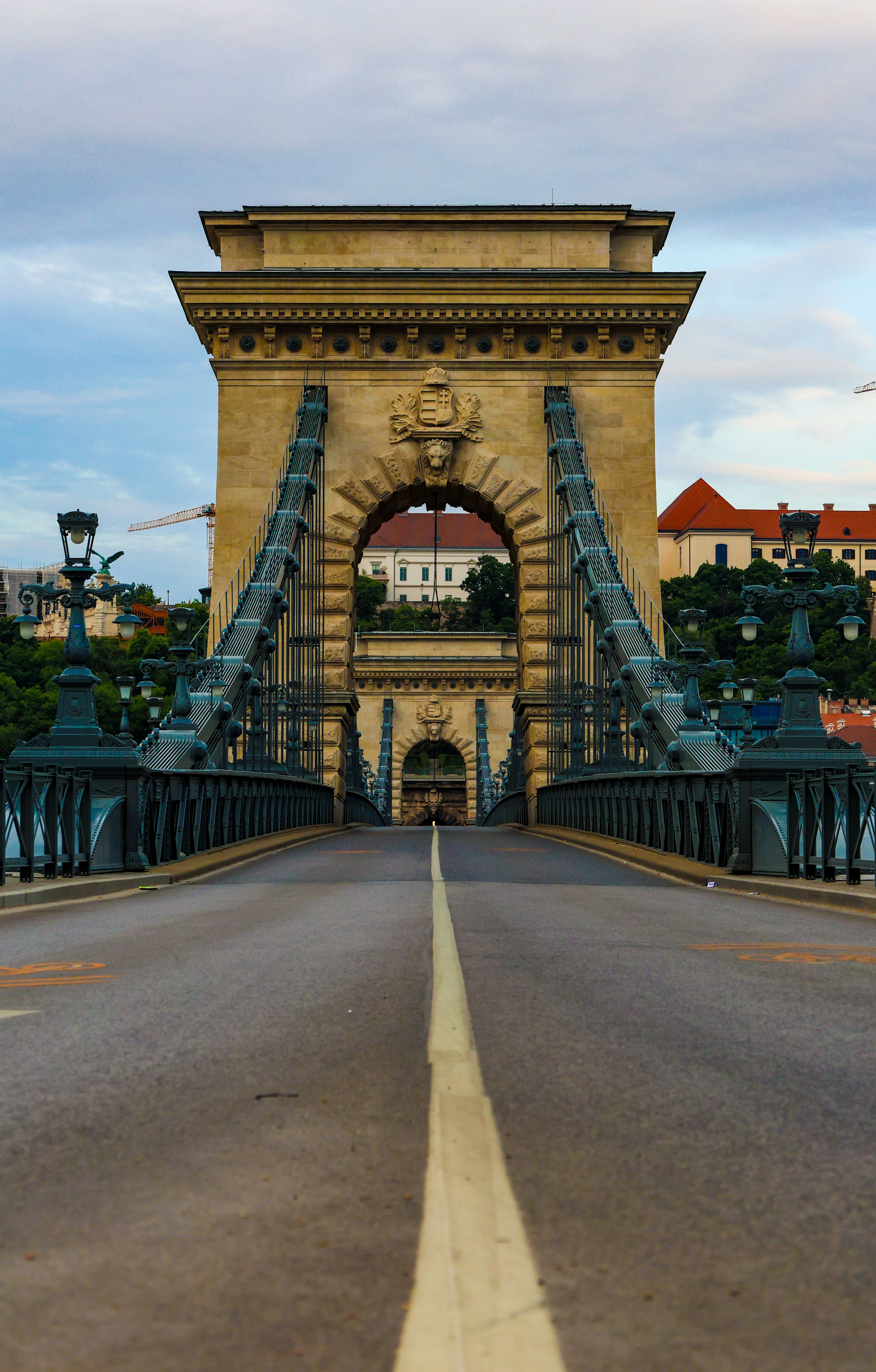 Chain Bridge Budapest · Free Stock Photo