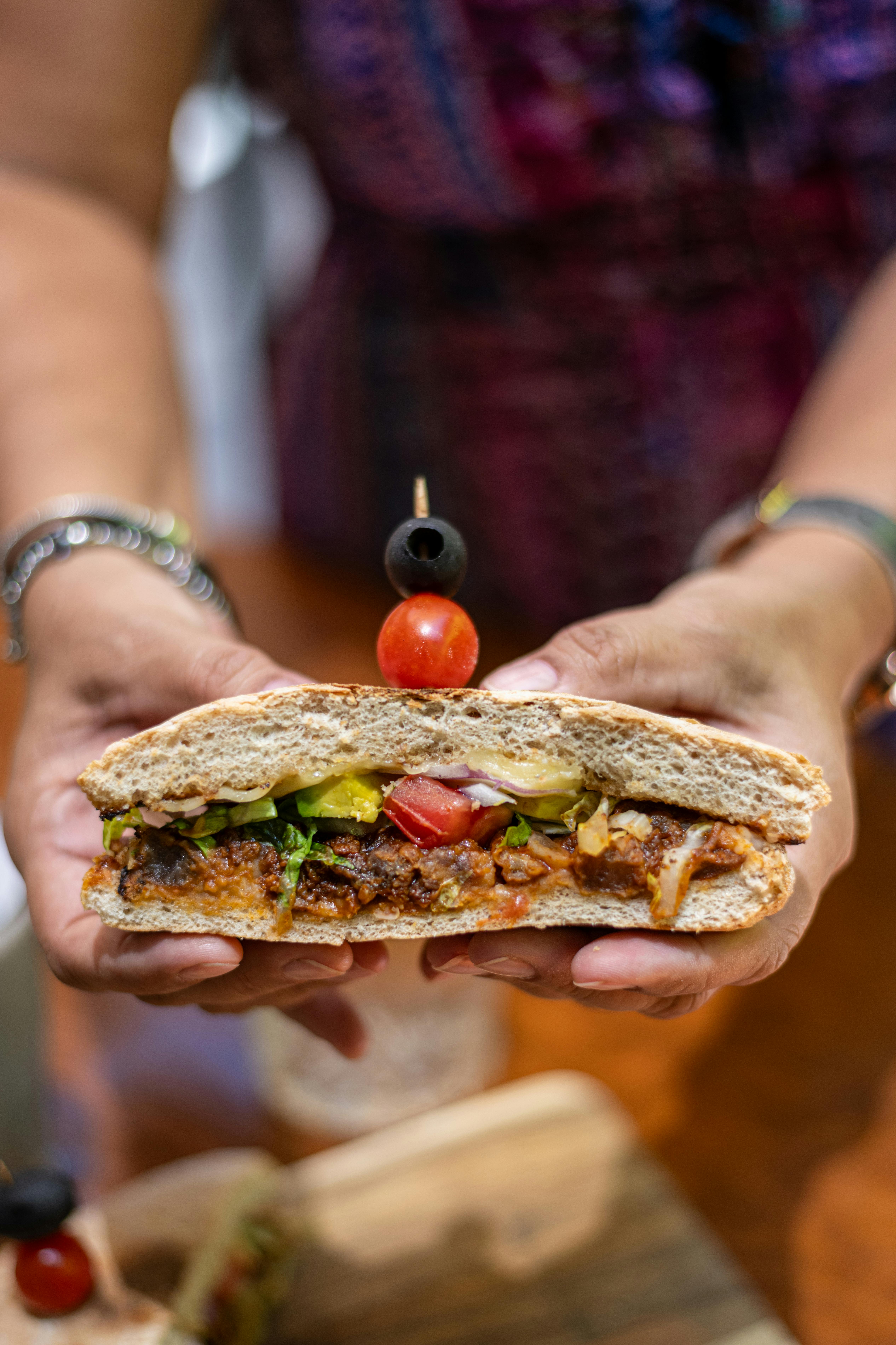 CHAPATA WITH CHORIZO · Free Stock Photo