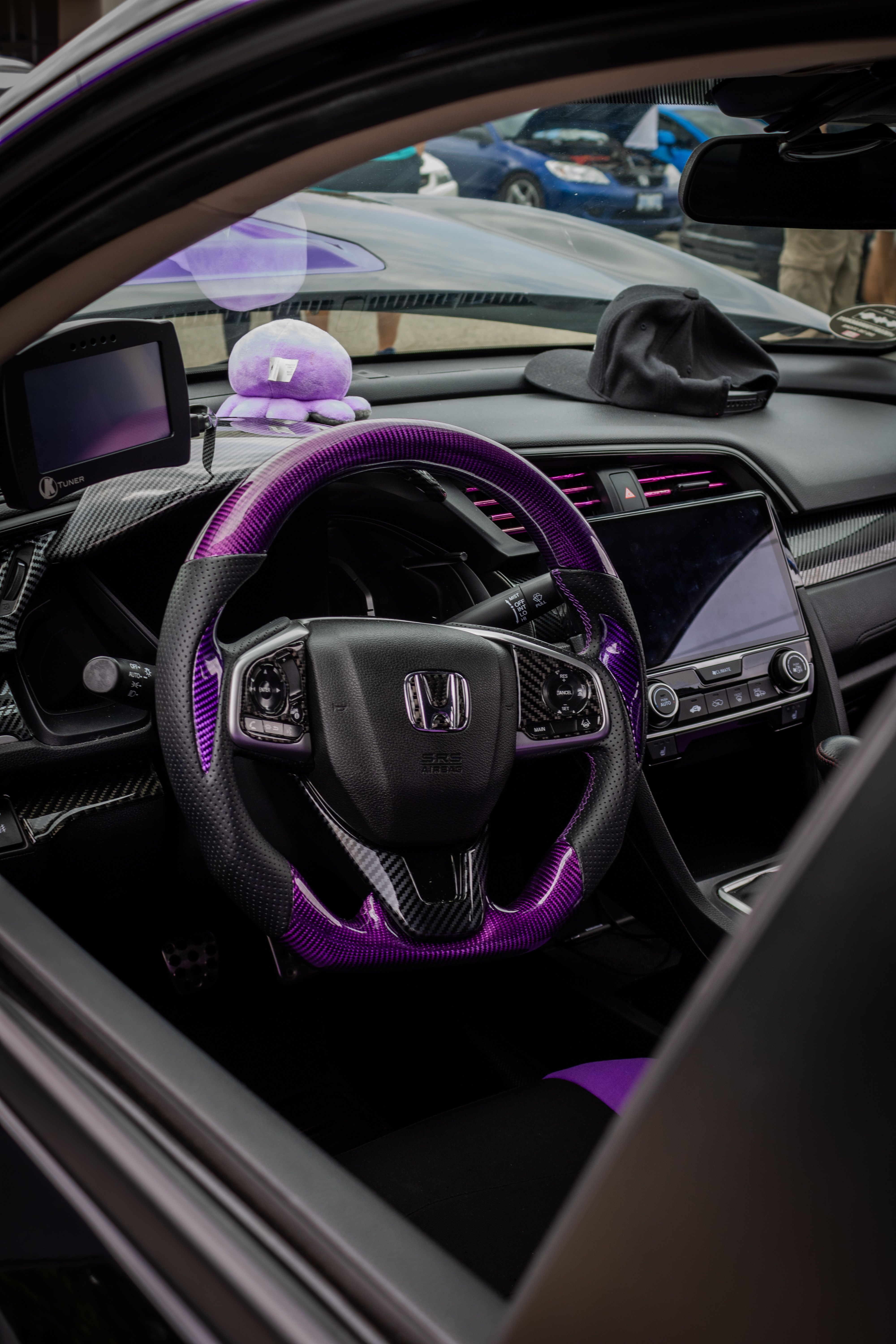 Purple Steering Wheel Photos, Download The BEST Free Purple Steering ...