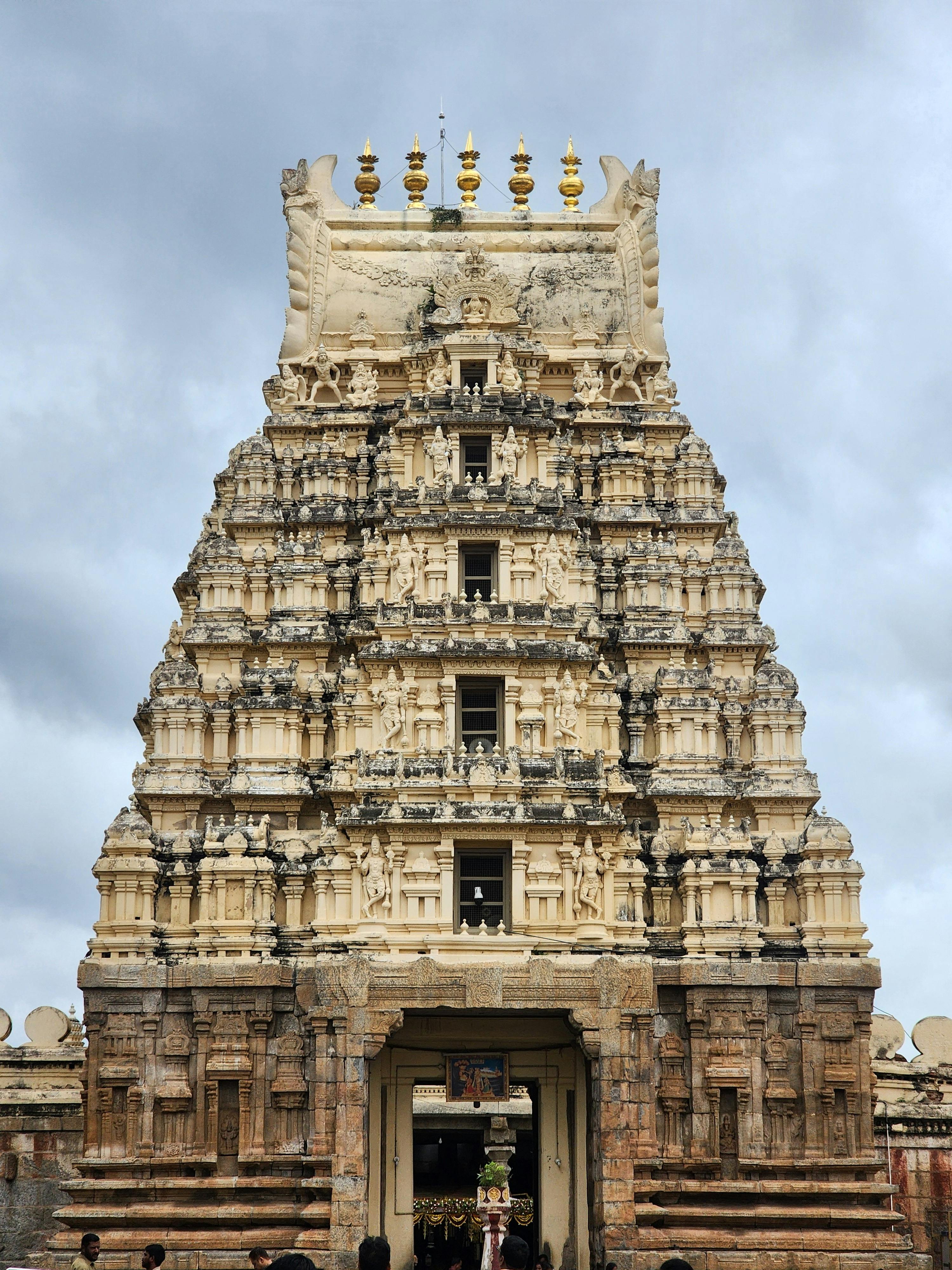 Low Angle Photo of Brown Temple · Free Stock Photo