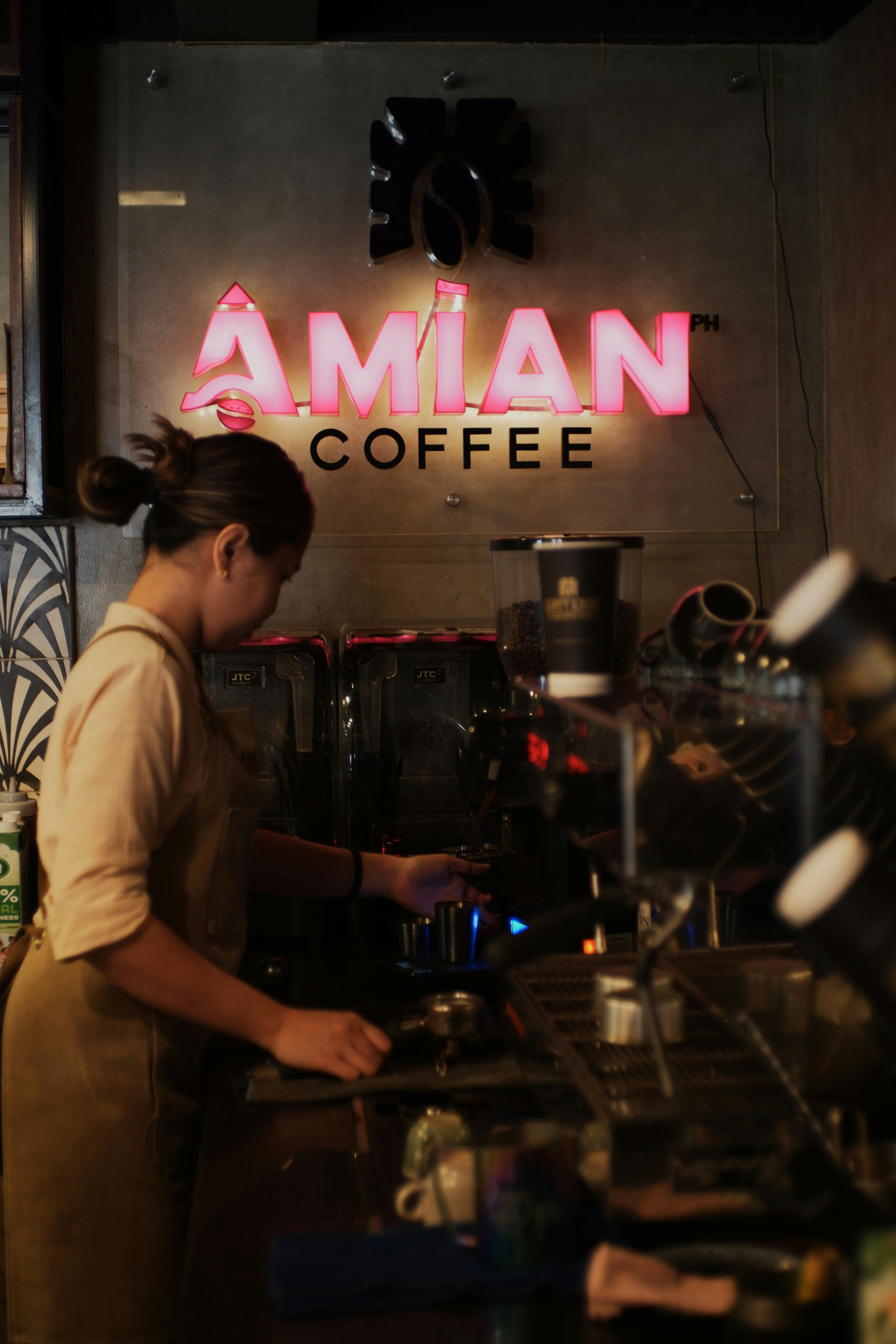 Barista · Free Stock Photo