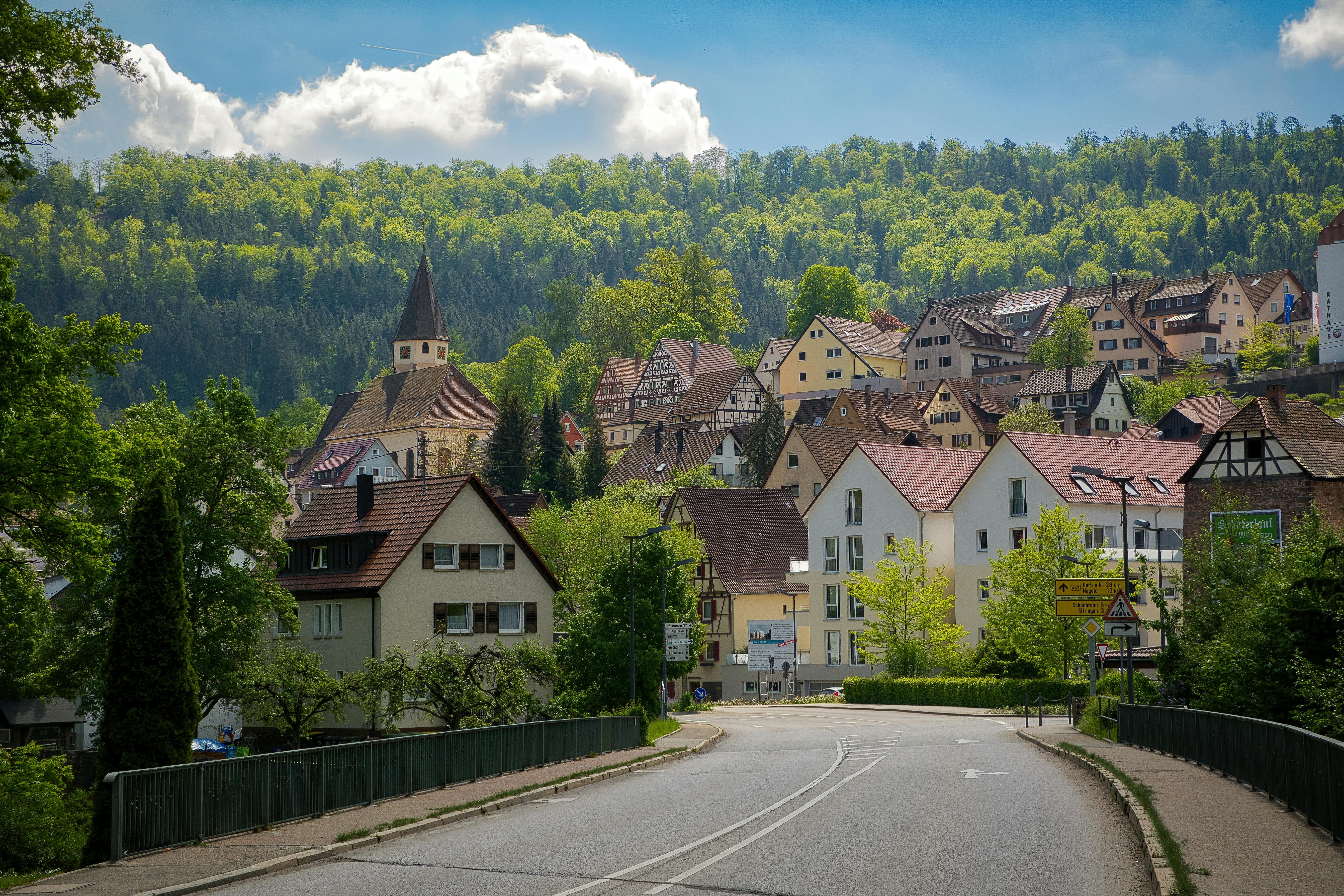 Wildberg in the Black Forest Germany · Free Stock Photo