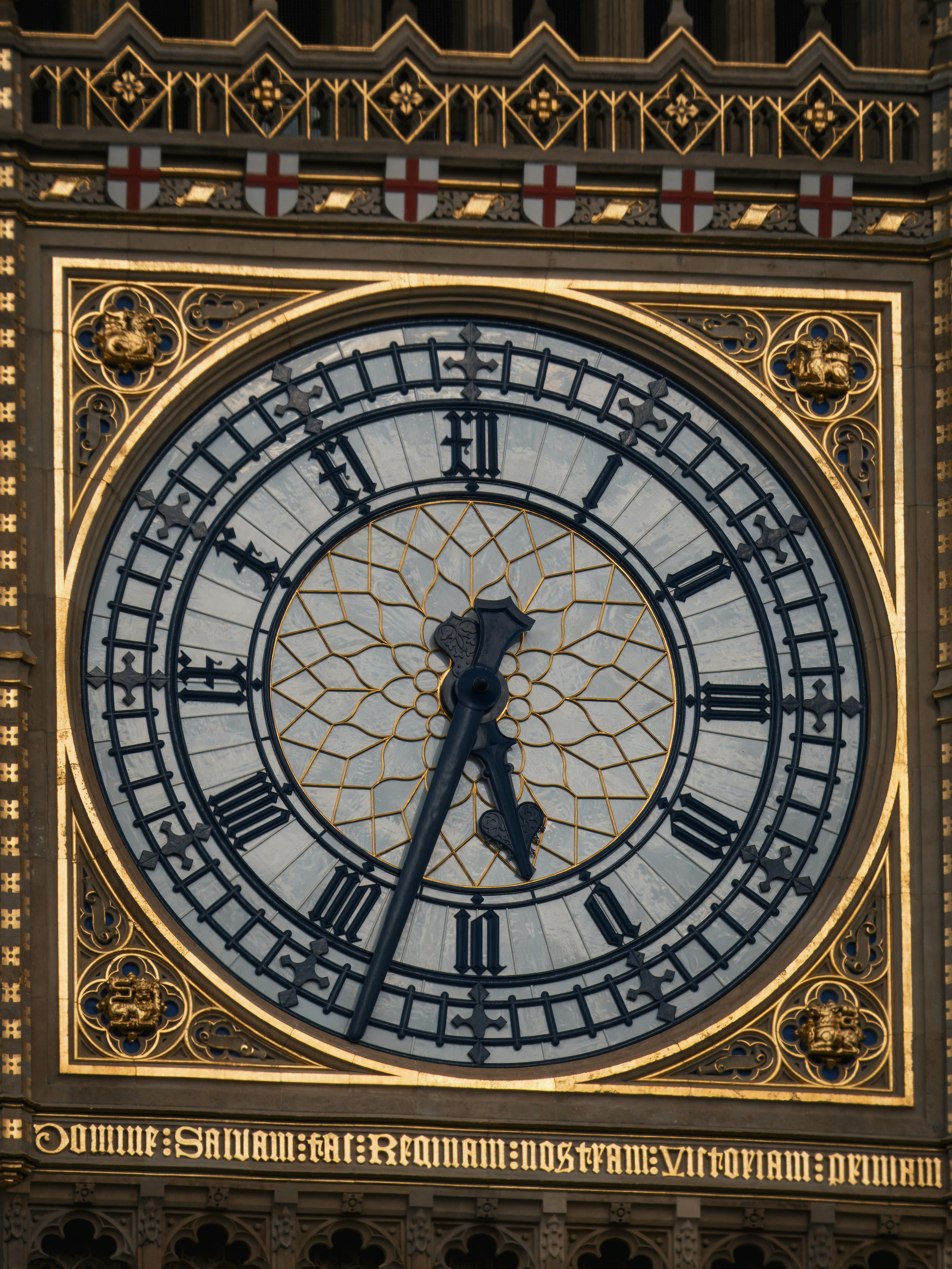 Rustic Clock Tower Against Moody Sky · Free Stock Photo