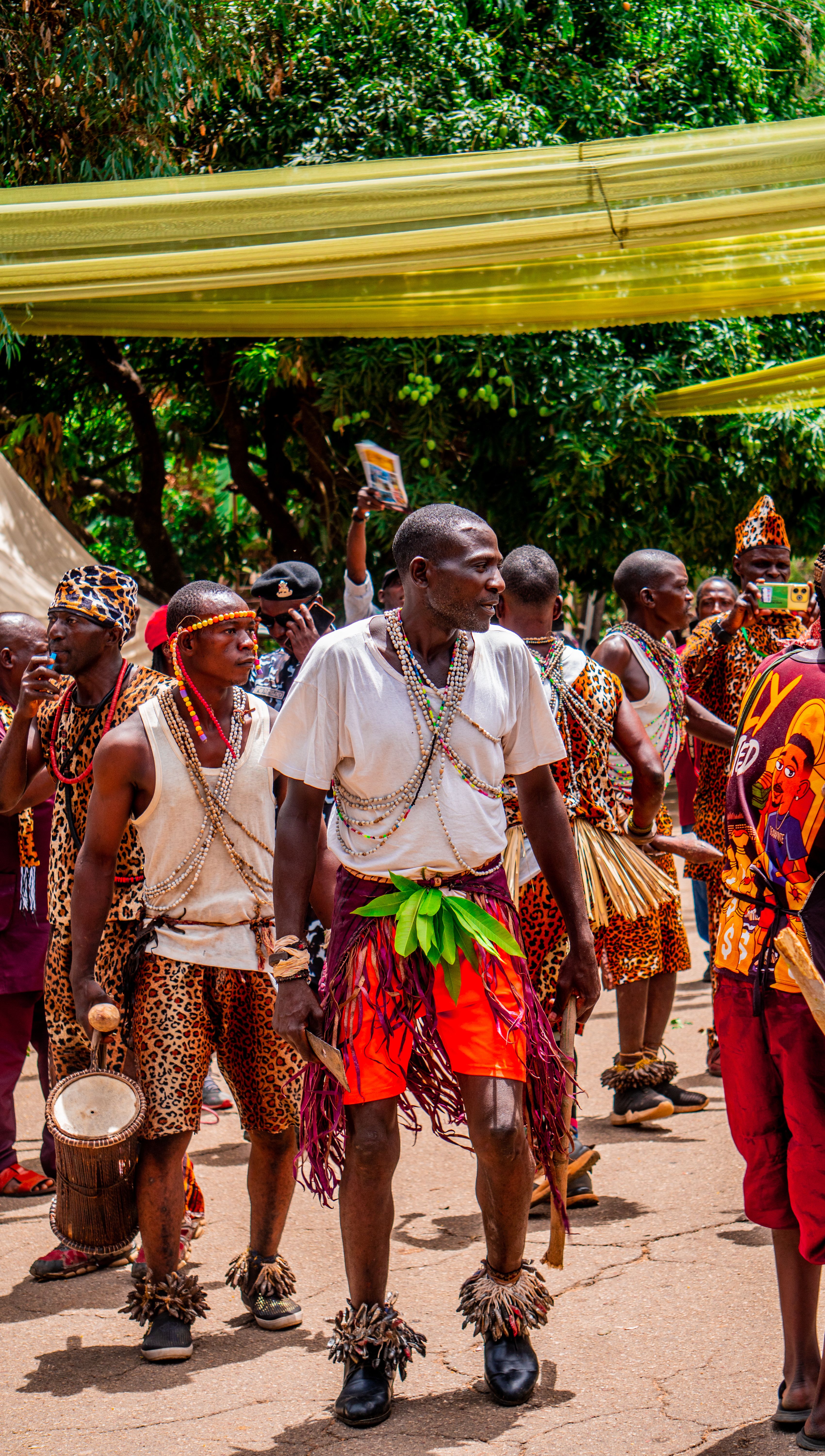 A group of people dressed in colorful clothing · Free Stock Photo