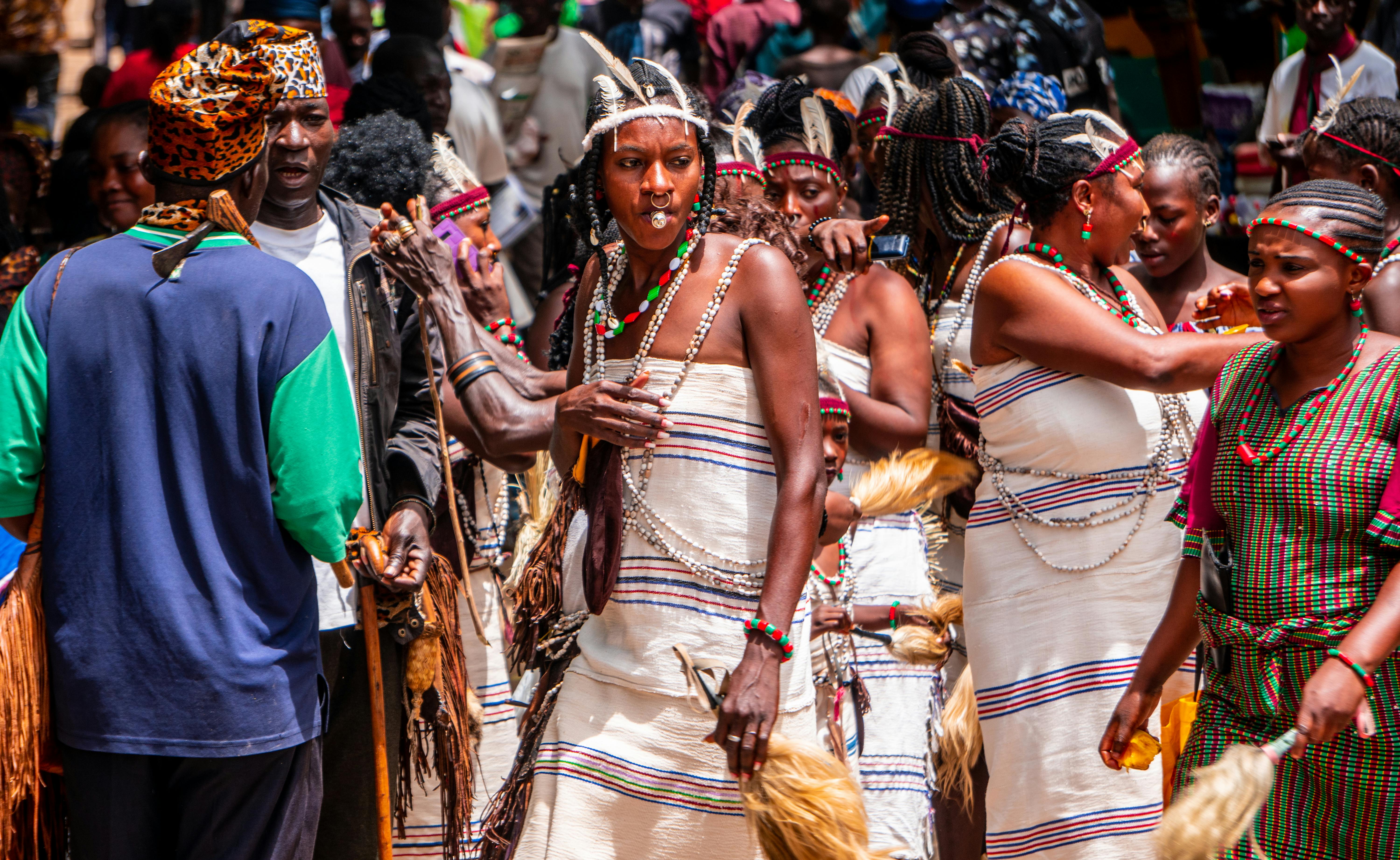 A group of people in traditional dress · Free Stock Photo