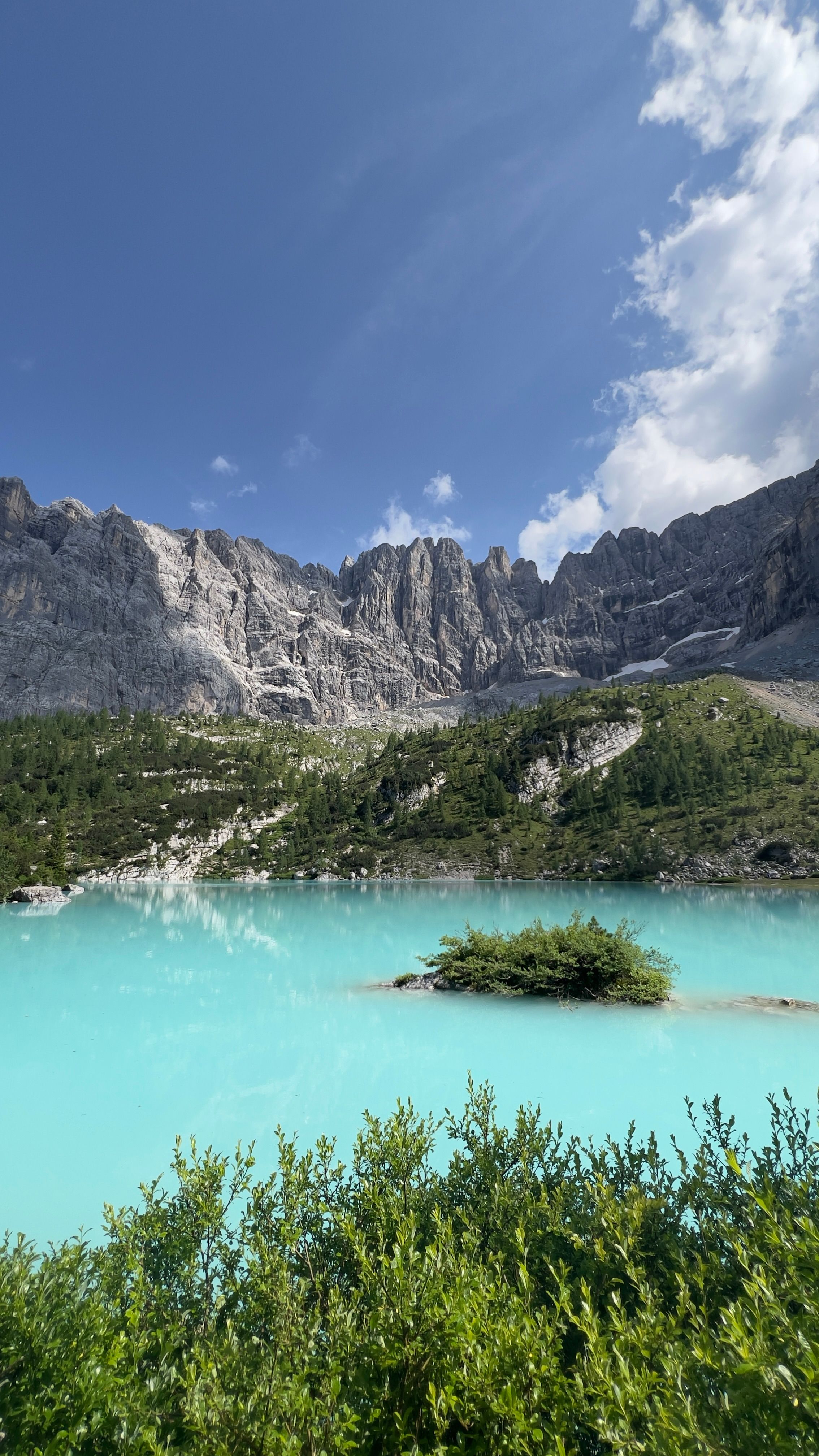 lago celeste · Free Stock Photo