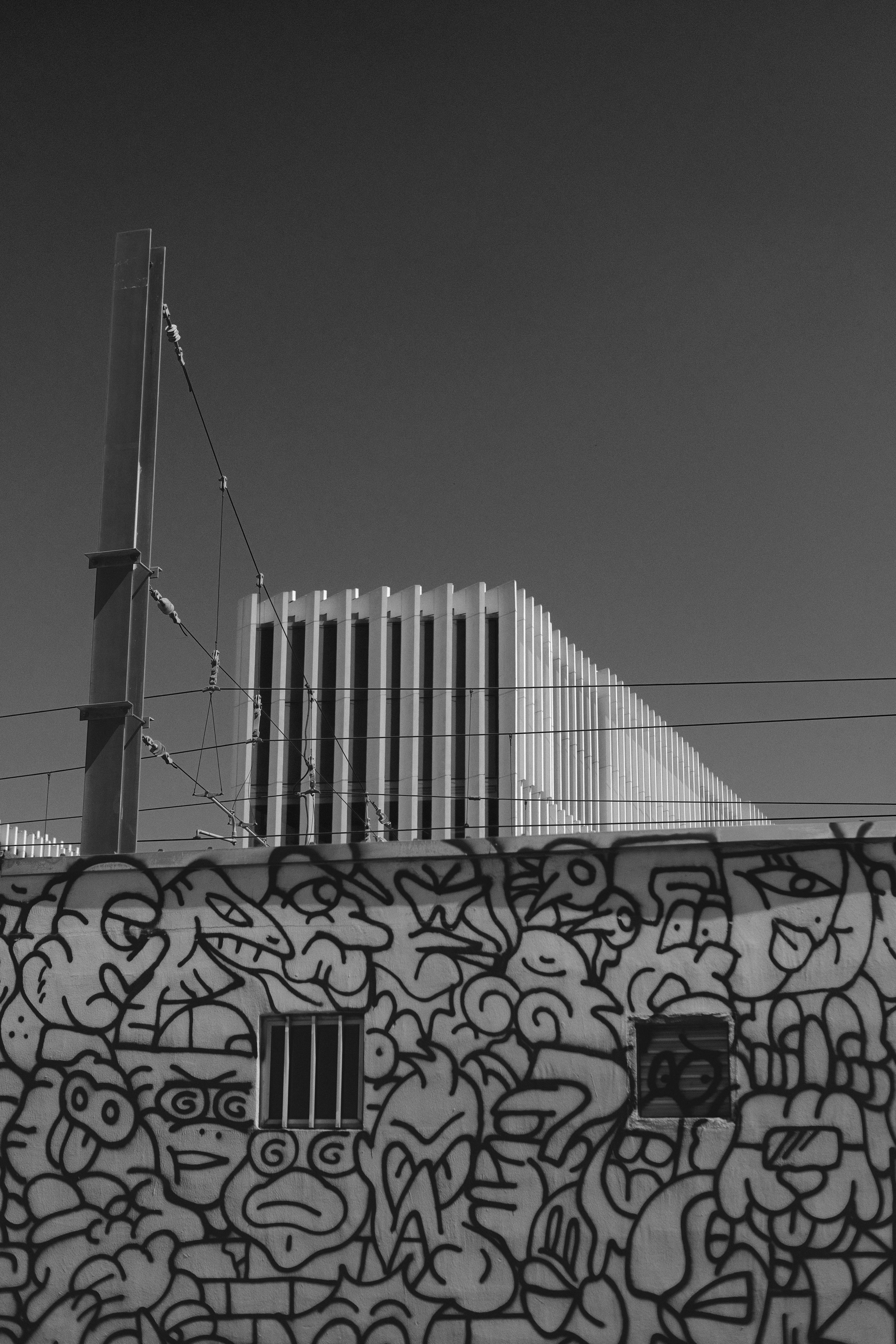 Allen Iverson of Sixers Graffiti Wall · Free Stock Photo