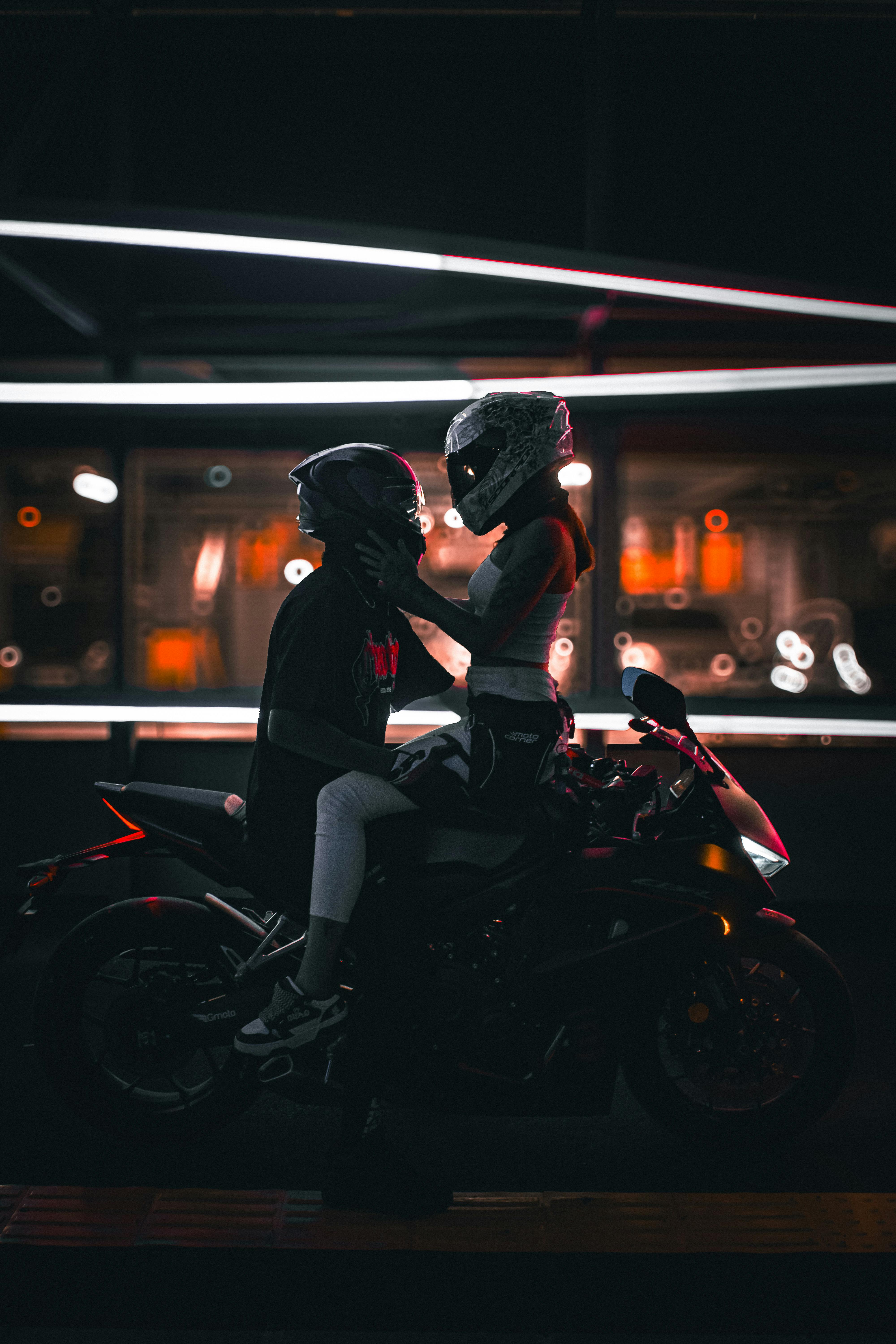 Motorcycle Night Ride Photos, Download The BEST Free Motorcycle Night ...