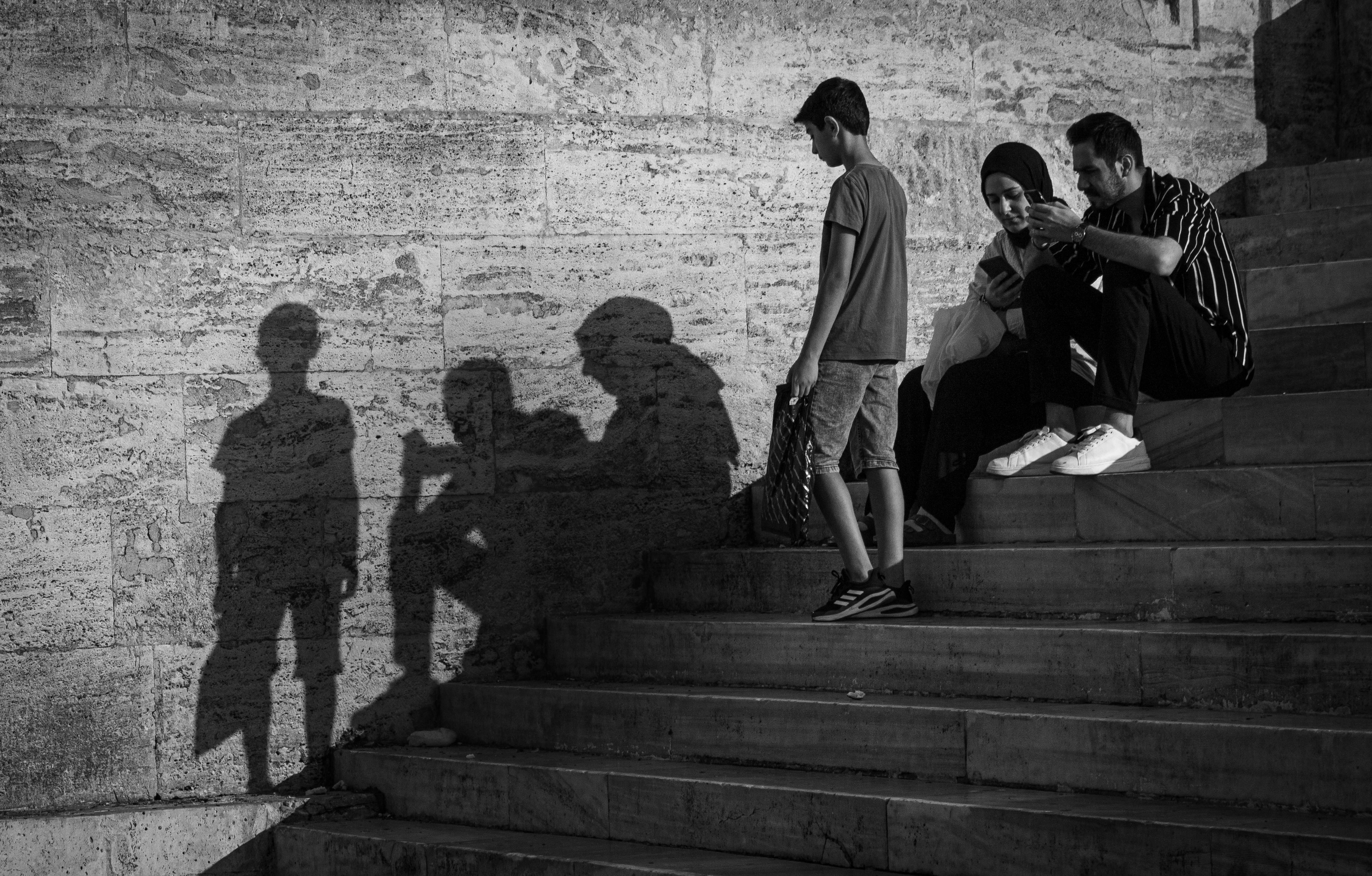 shadow child · Free Stock Photo