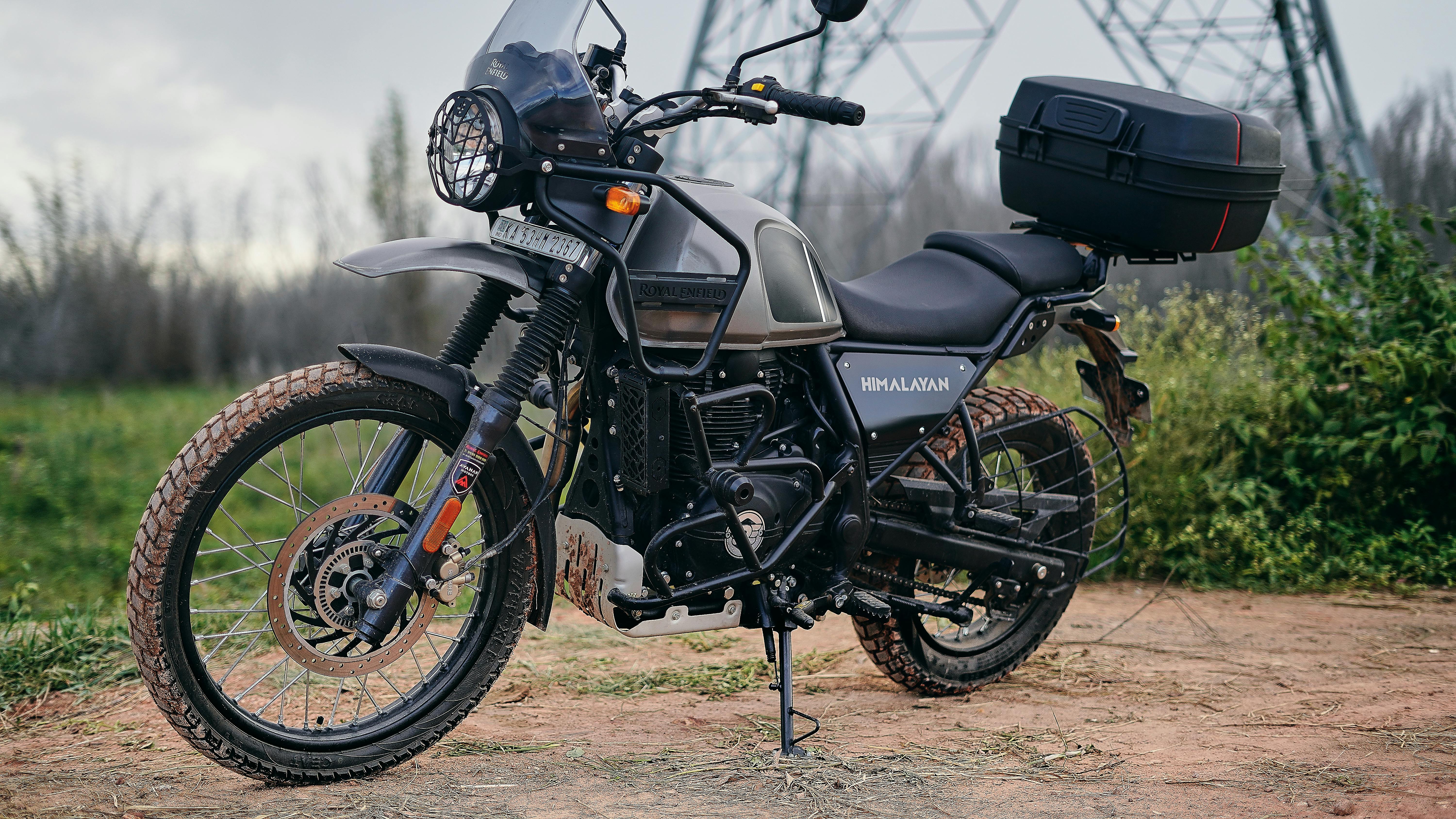 Close-up Photography of Motorcycle · Free Stock Photo