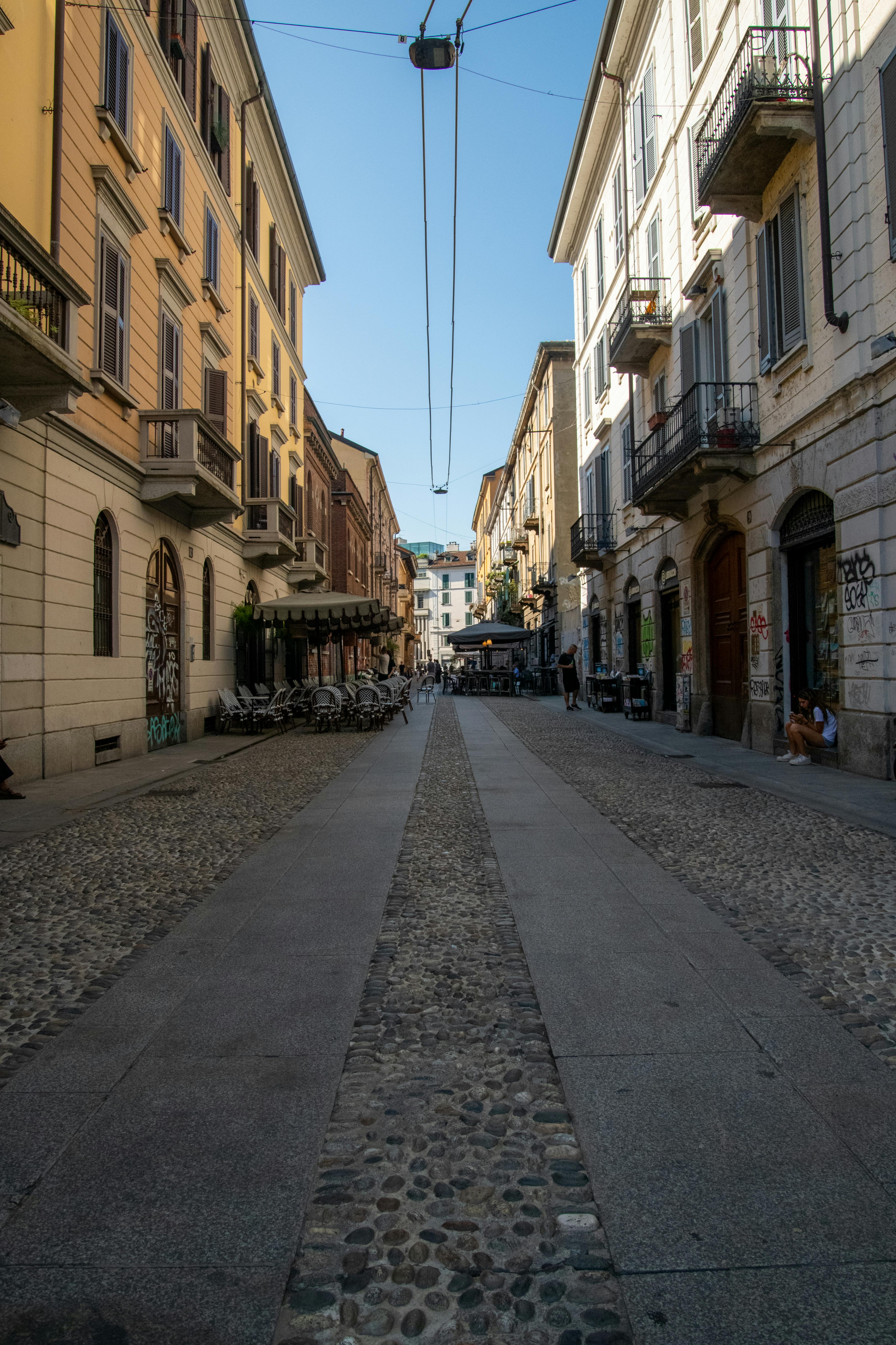 Via Torino Street in Milan, Italy · Free Stock Photo