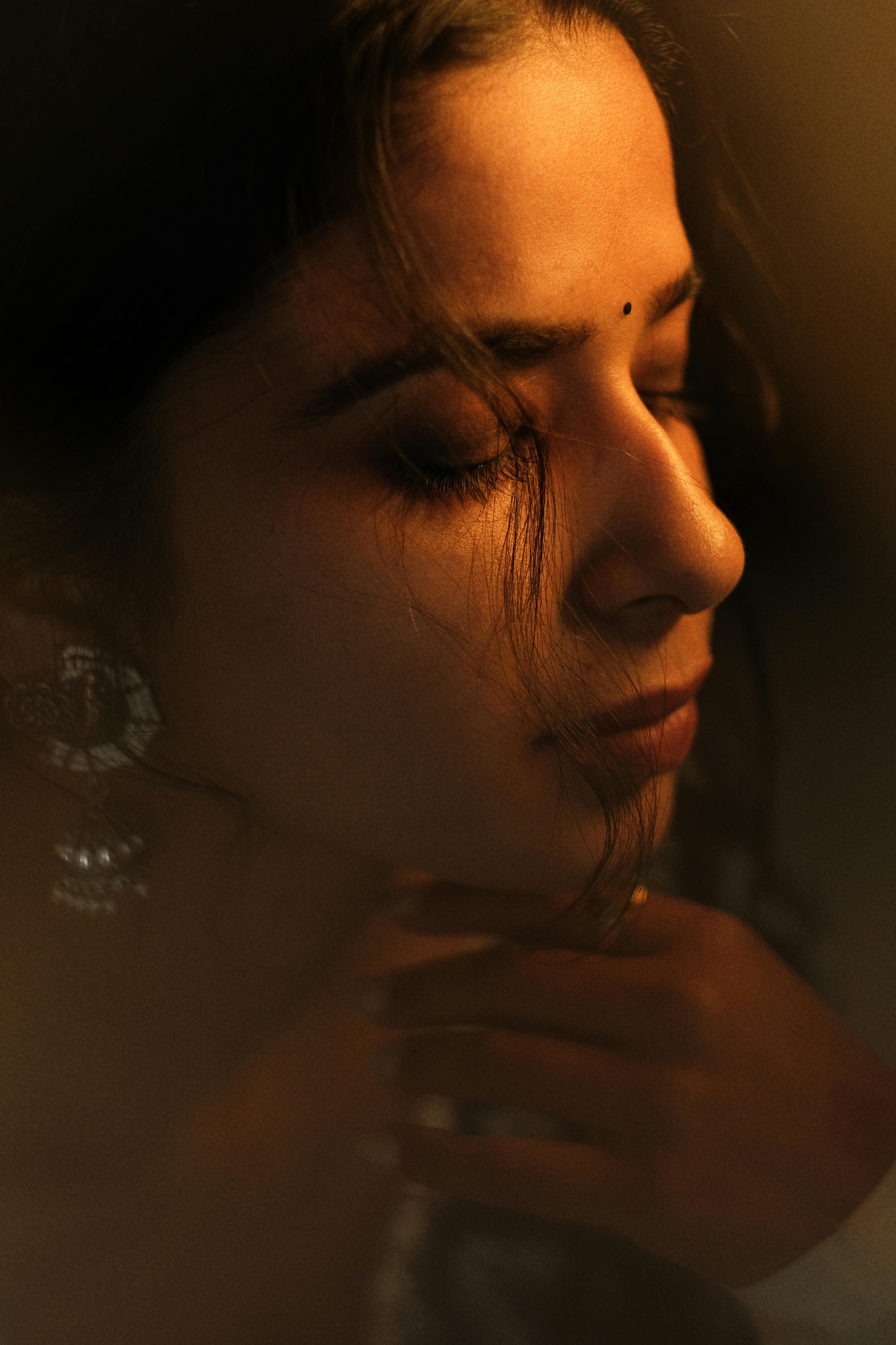 Woman Wearing Black Framed Eyeglasses · Free Stock Photo