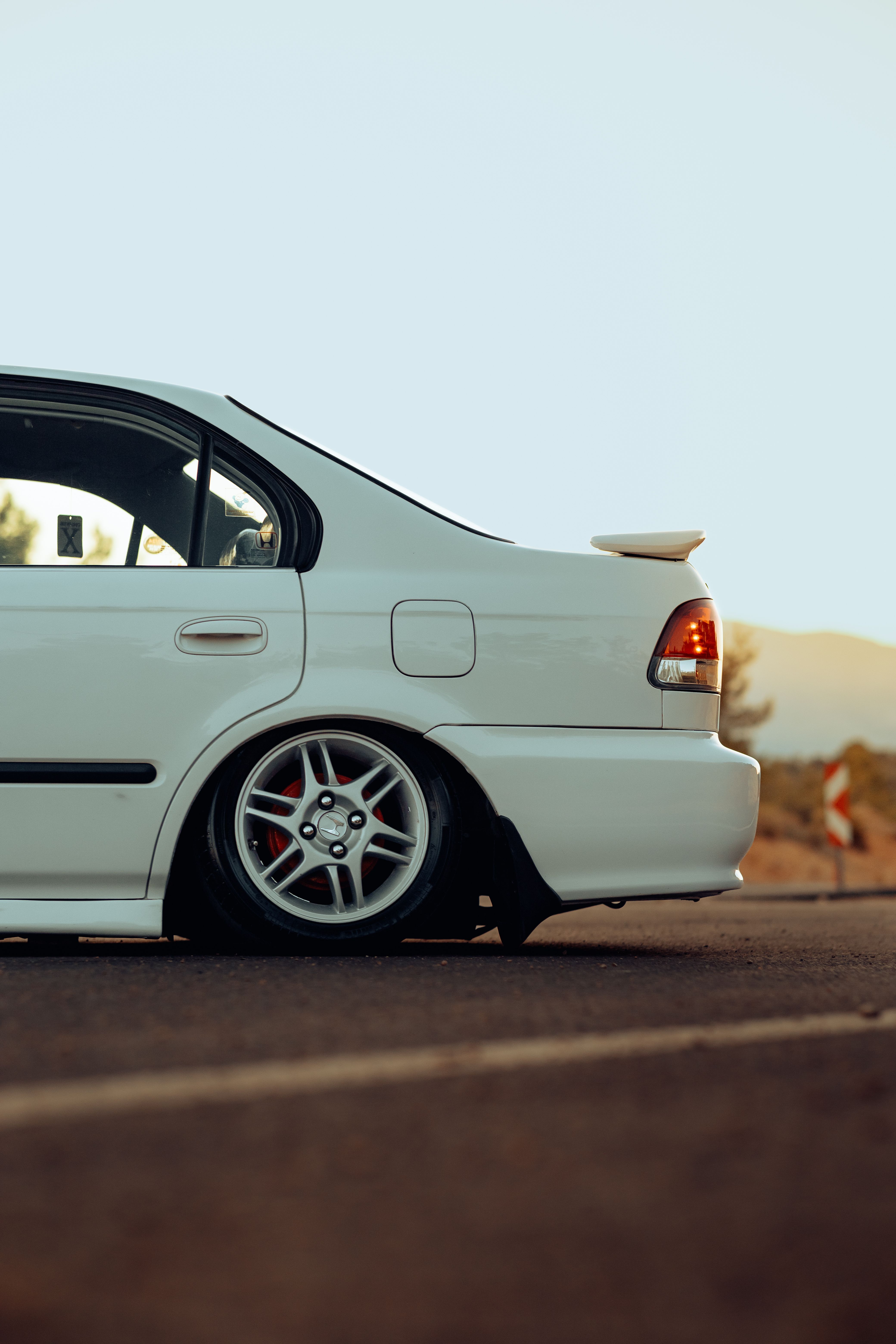 Photo of a White Car · Free Stock Photo