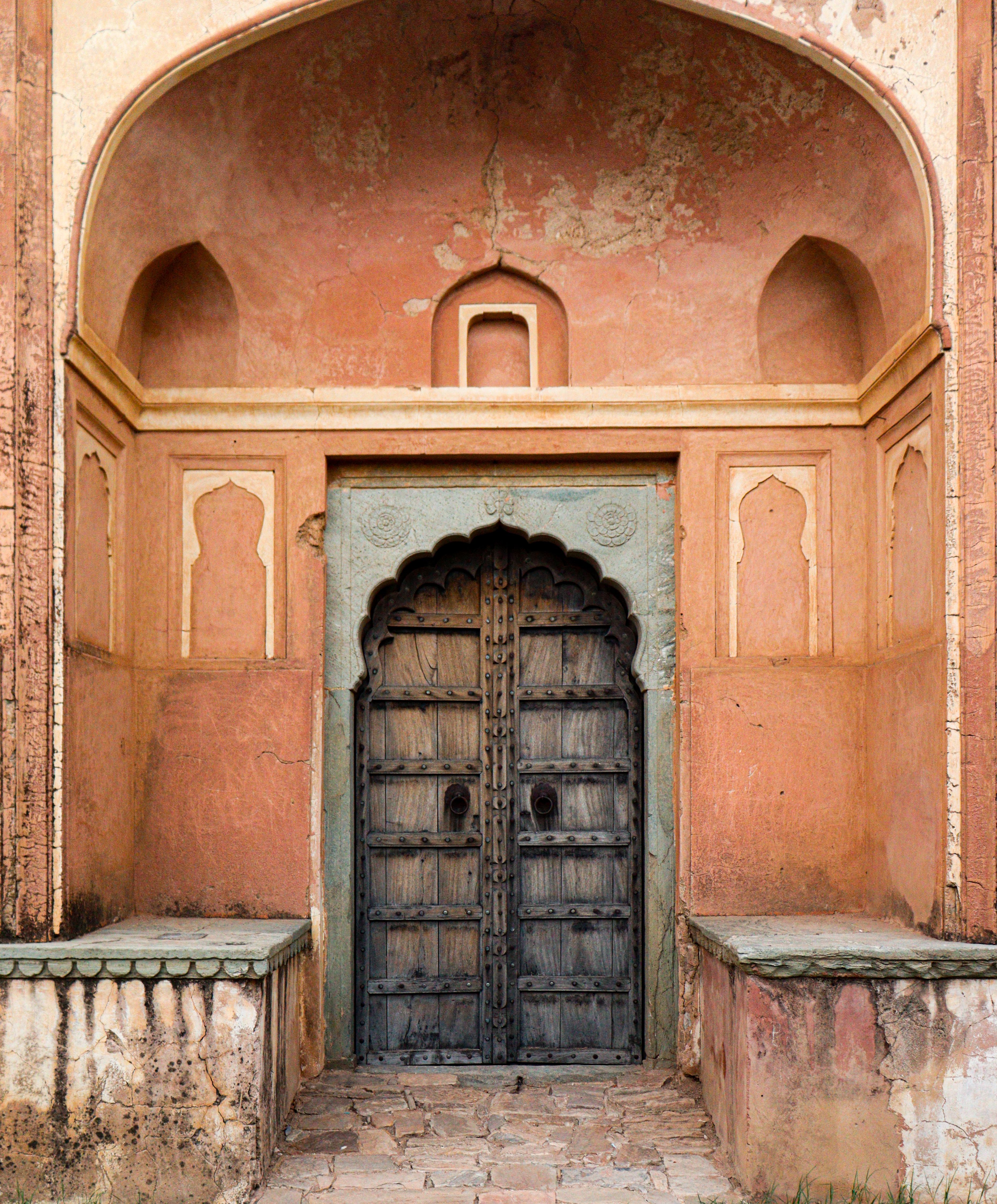Rajasthani Vintage Door Architecture · Free Stock Photo