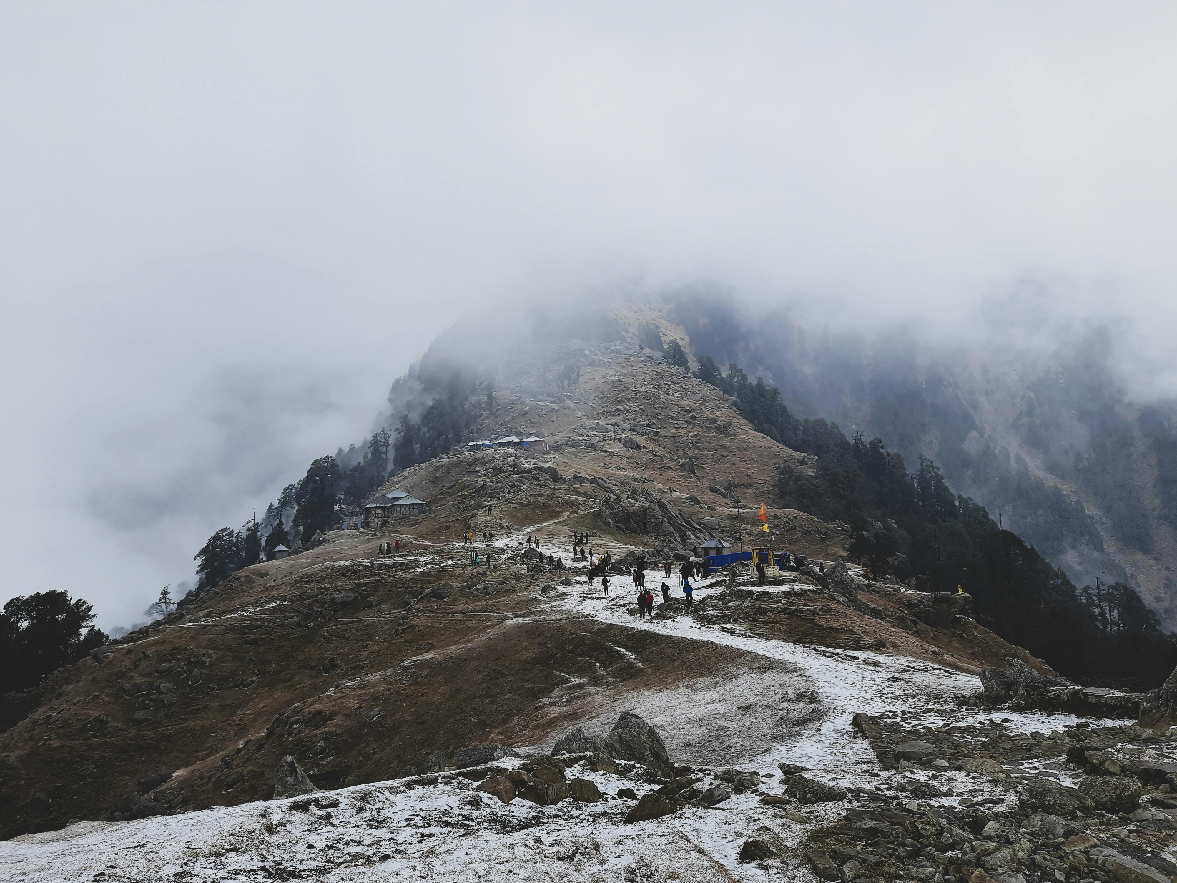 Triund Peak · Free Stock Photo