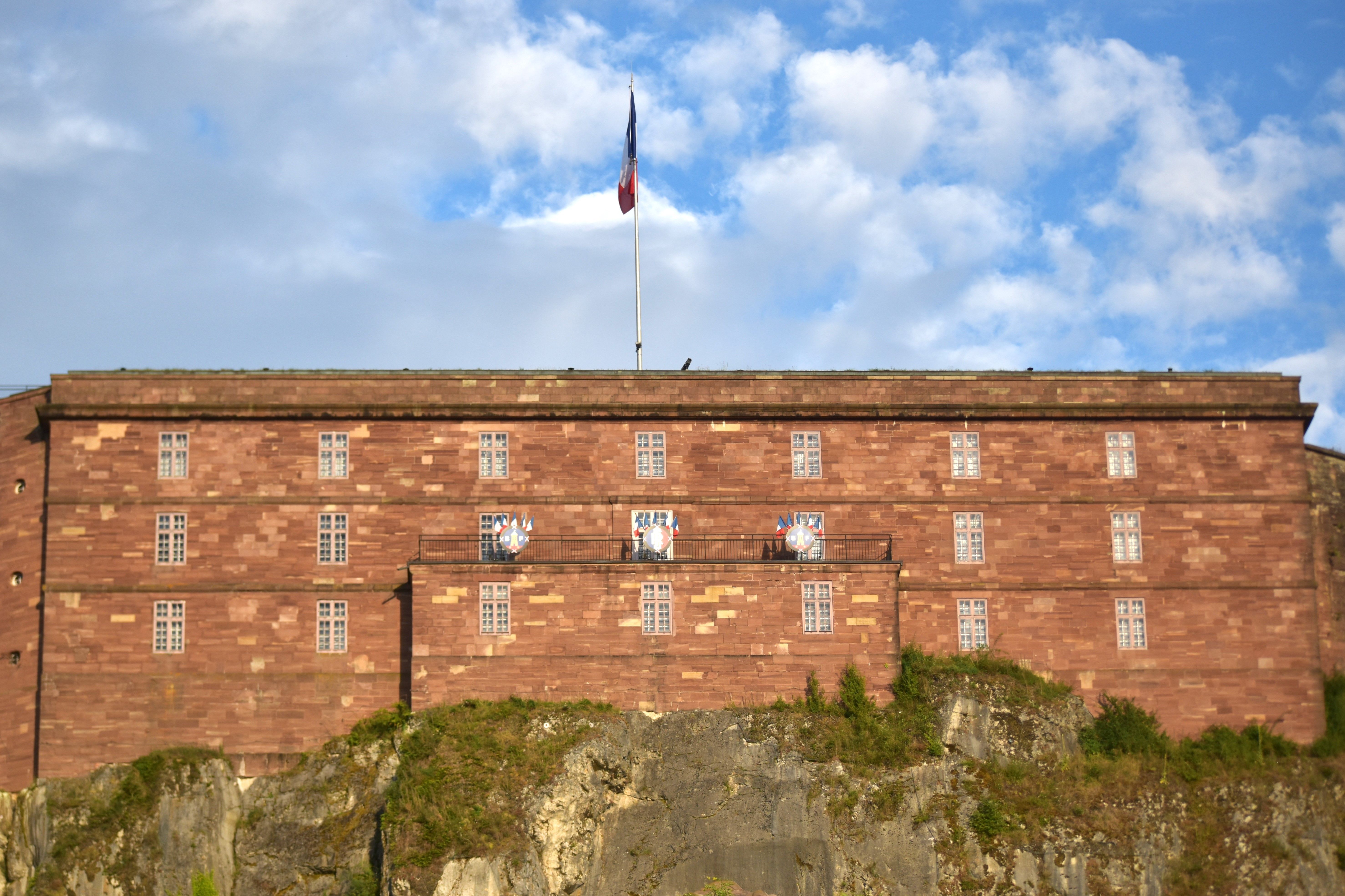 Fortress Belfort, France · Free Stock Photo