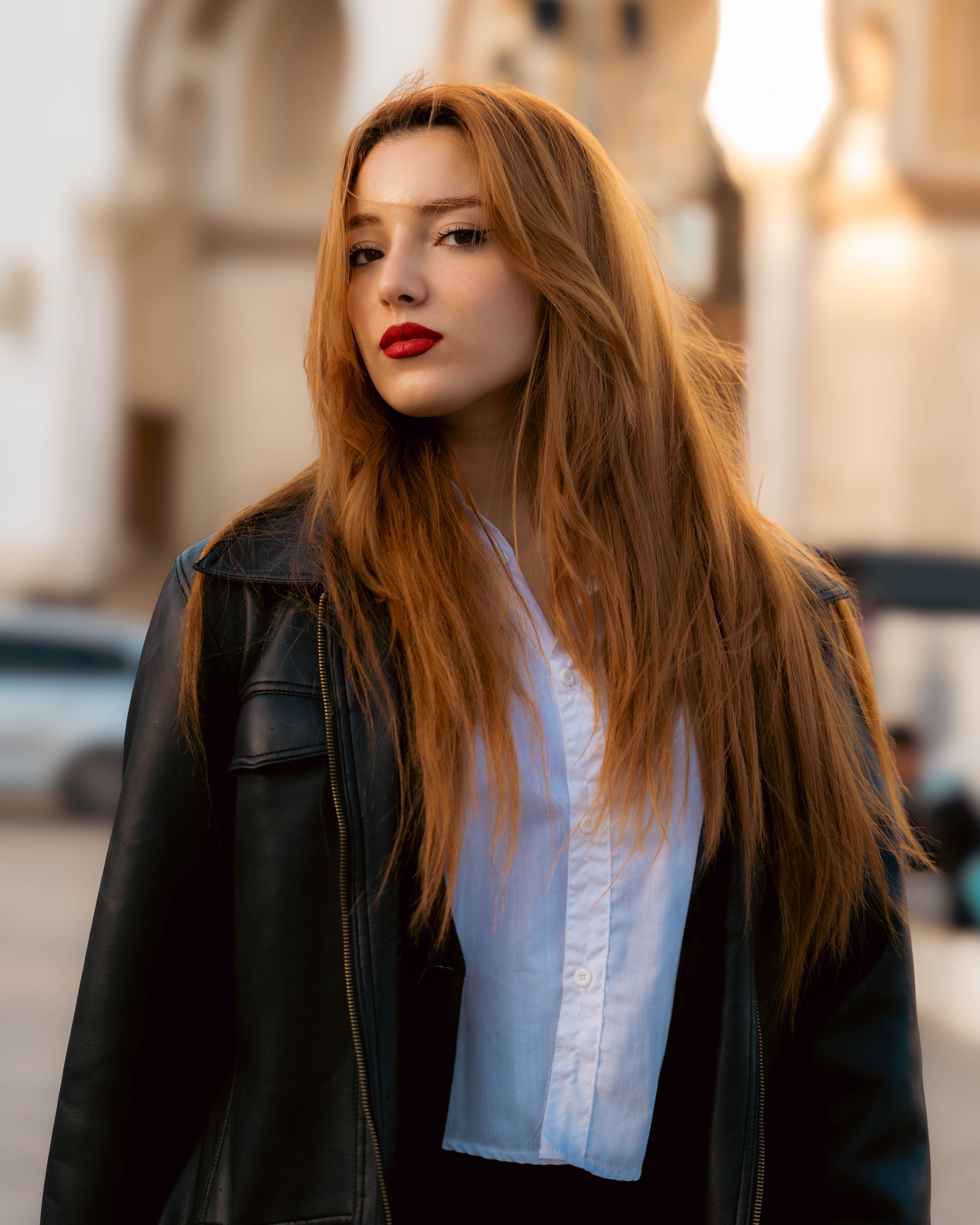 Red HEAD · Free Stock Photo