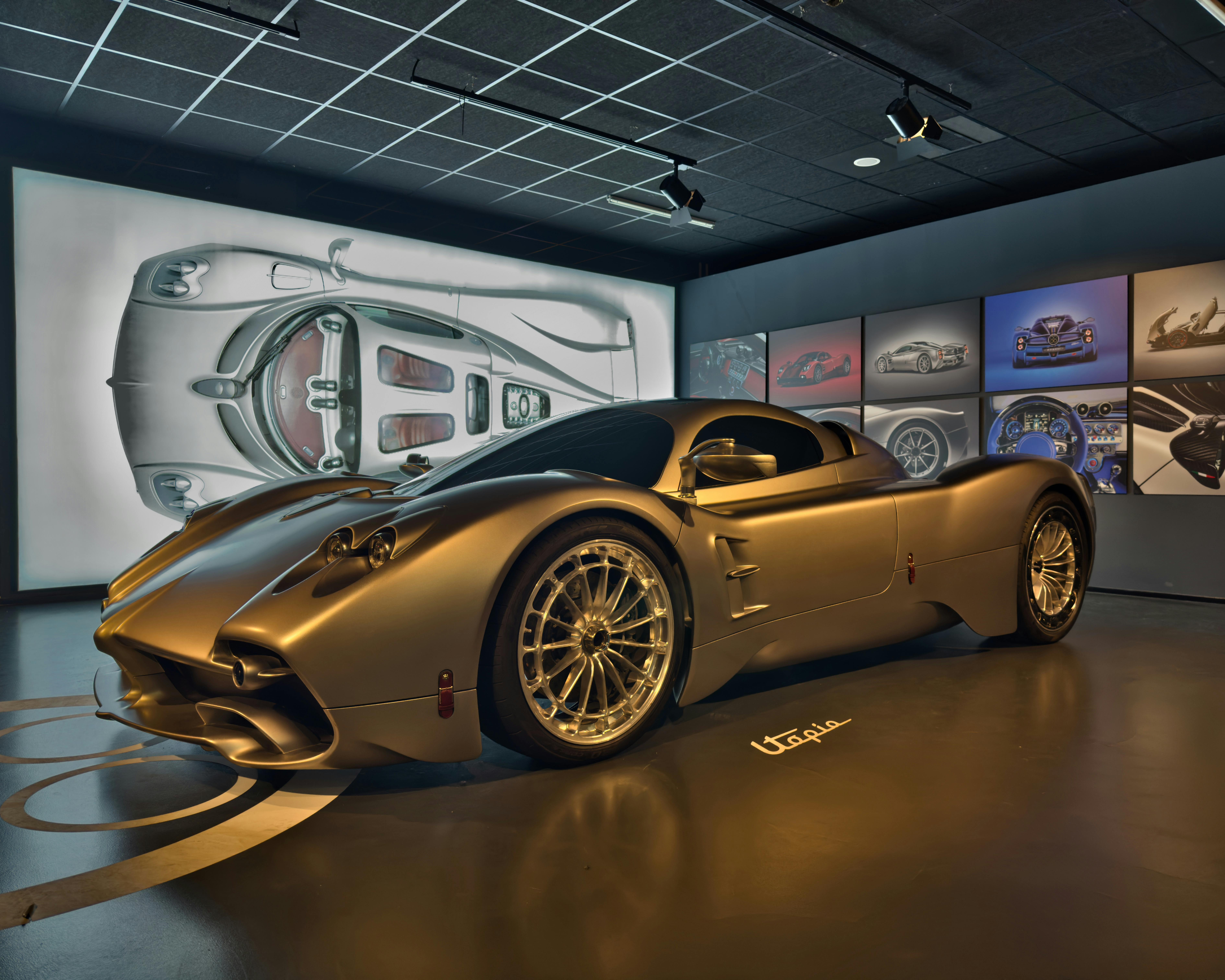 pagani at automobile museum in Turin Italy · Free Stock Photo