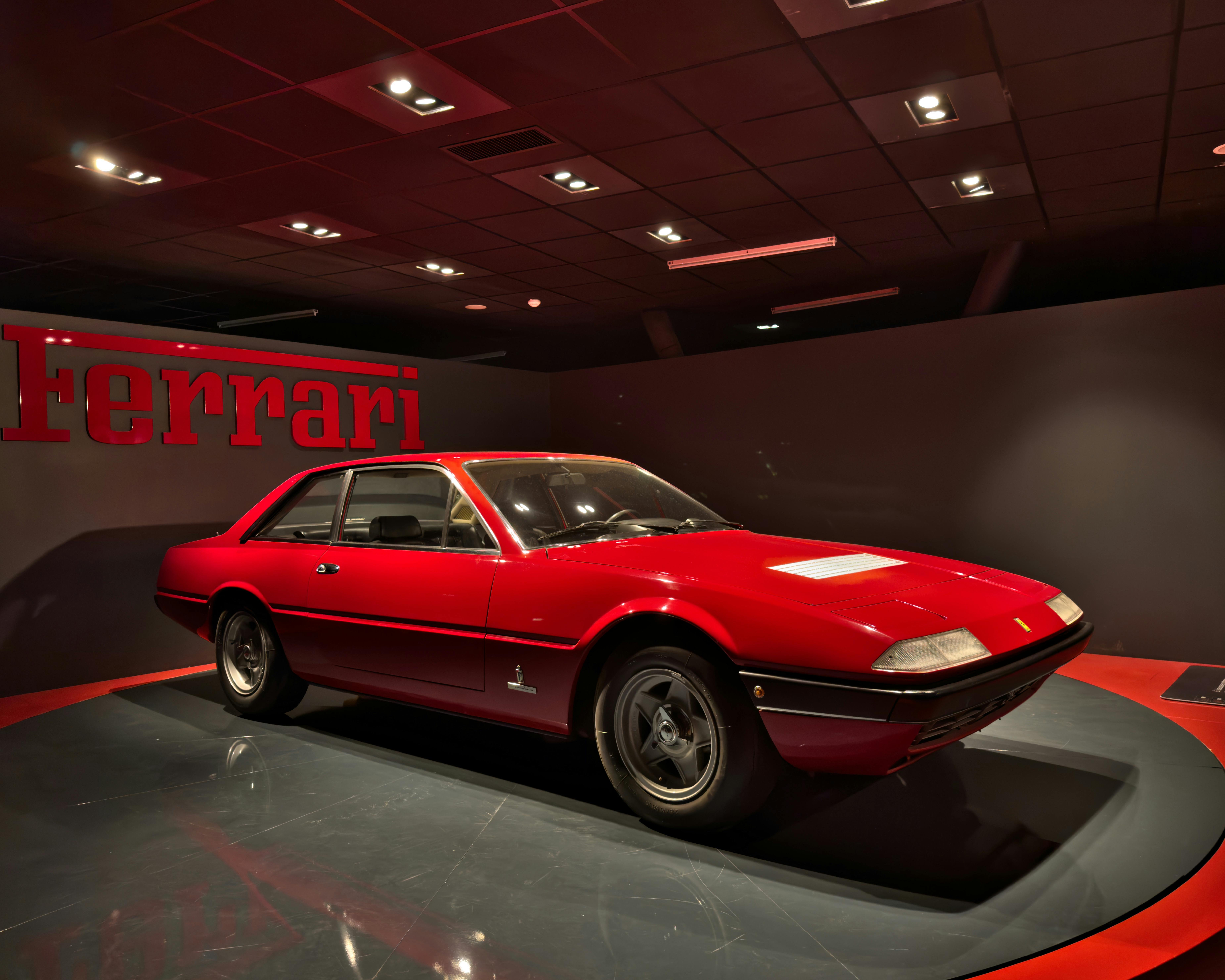 Ferrari Coupe · Free Stock Photo