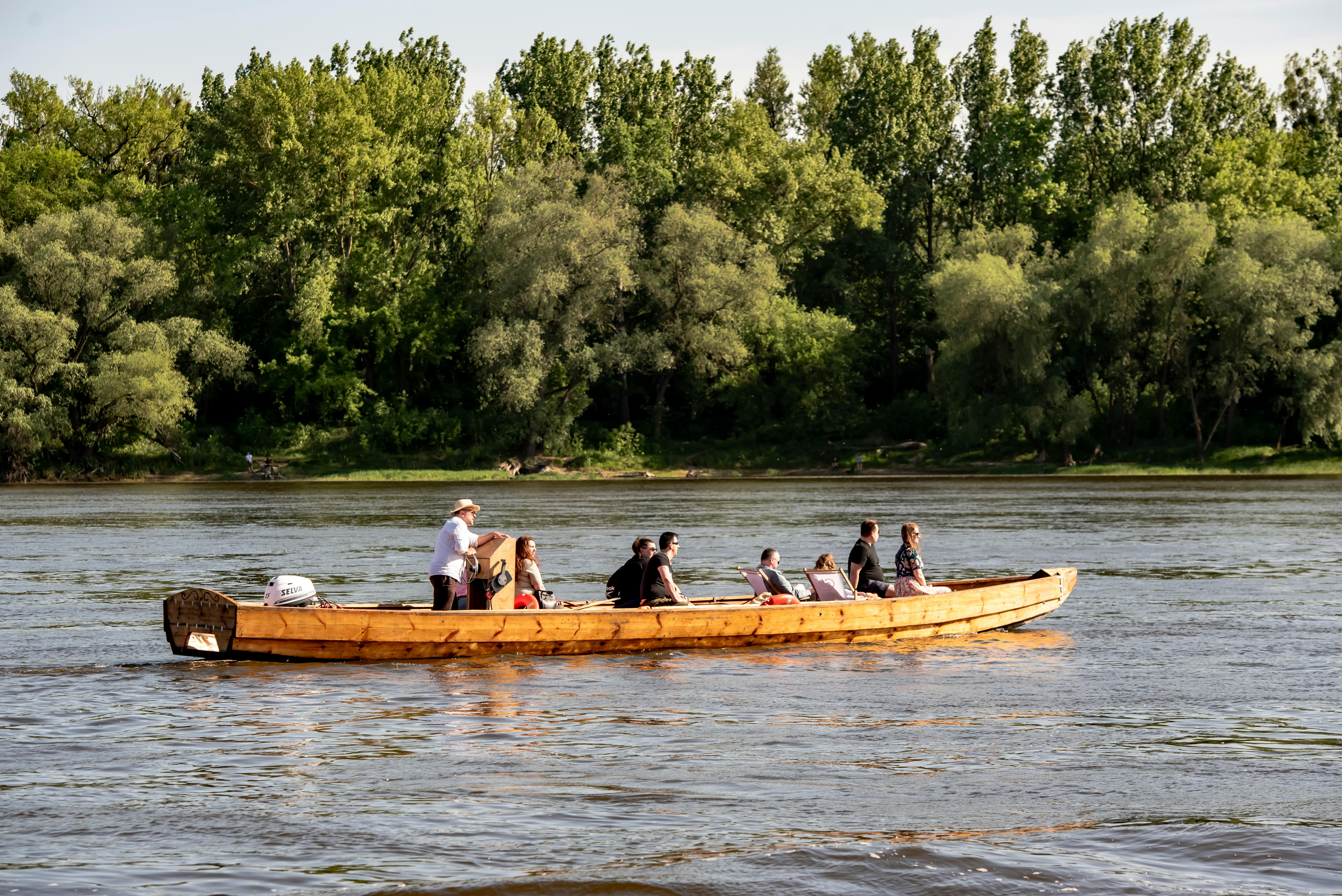People Riding a Boat · Free Stock Photo