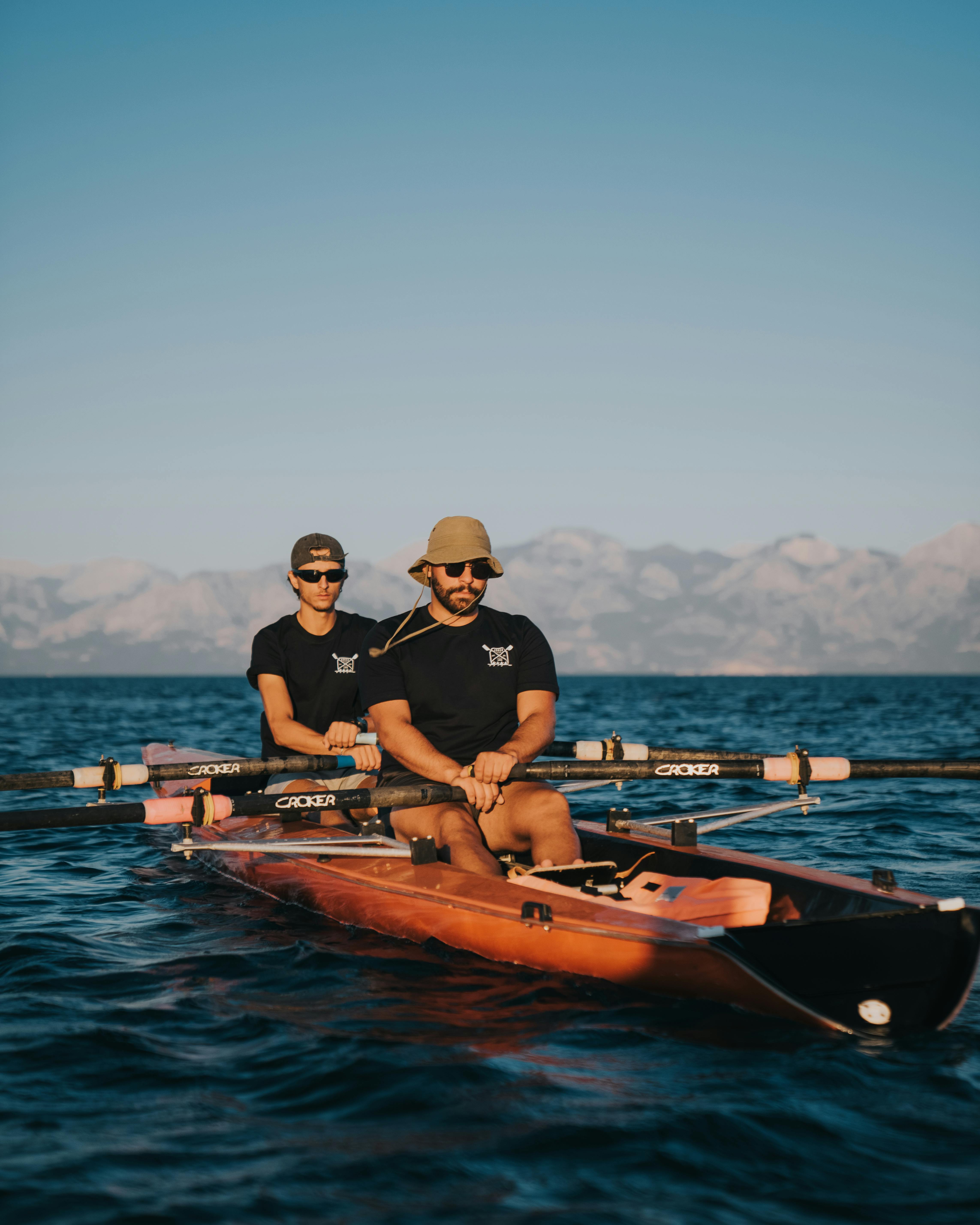 Men in Rowing Training · Free Stock Photo