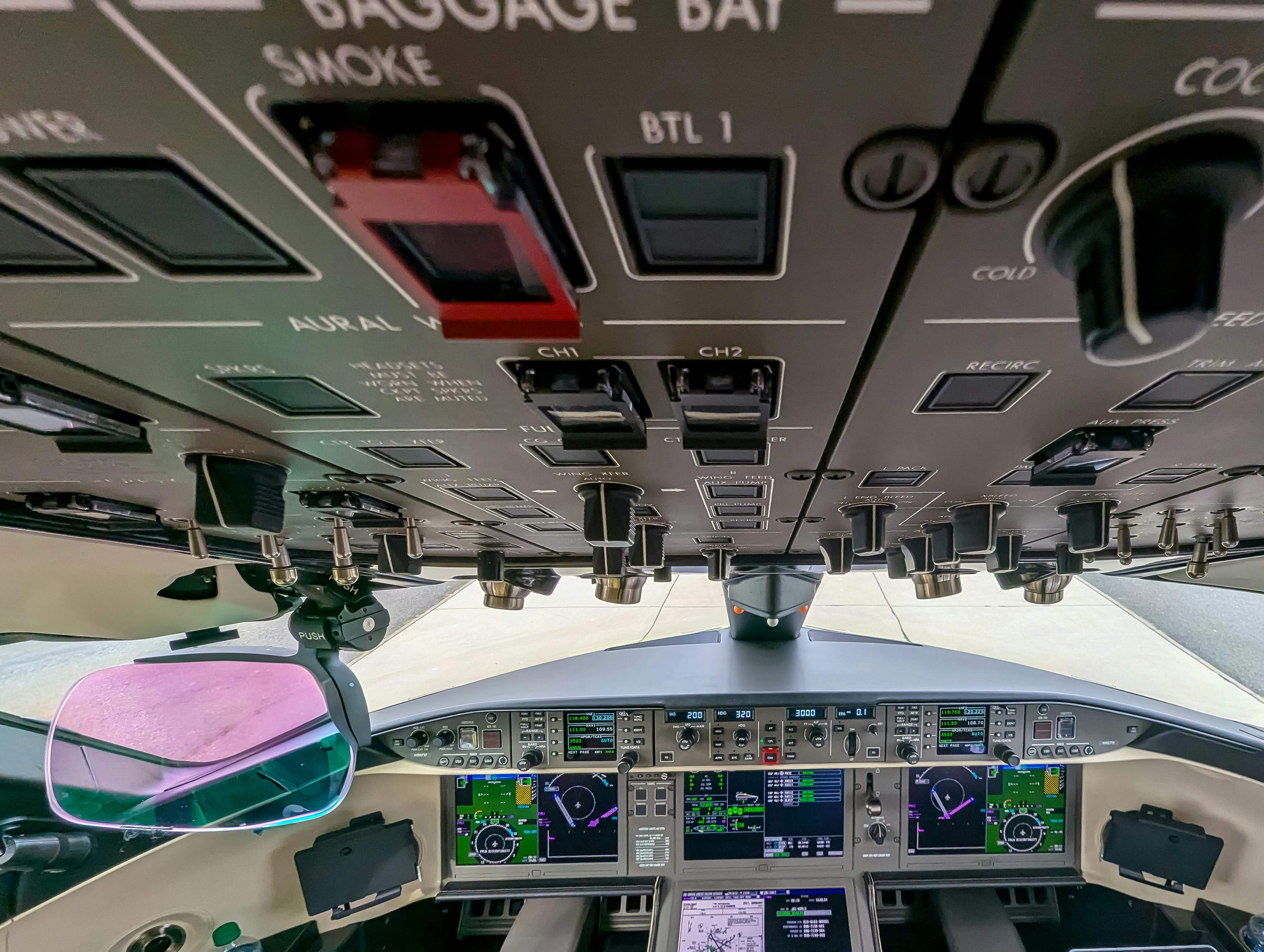 Photo Of Cockpit · Free Stock Photo
