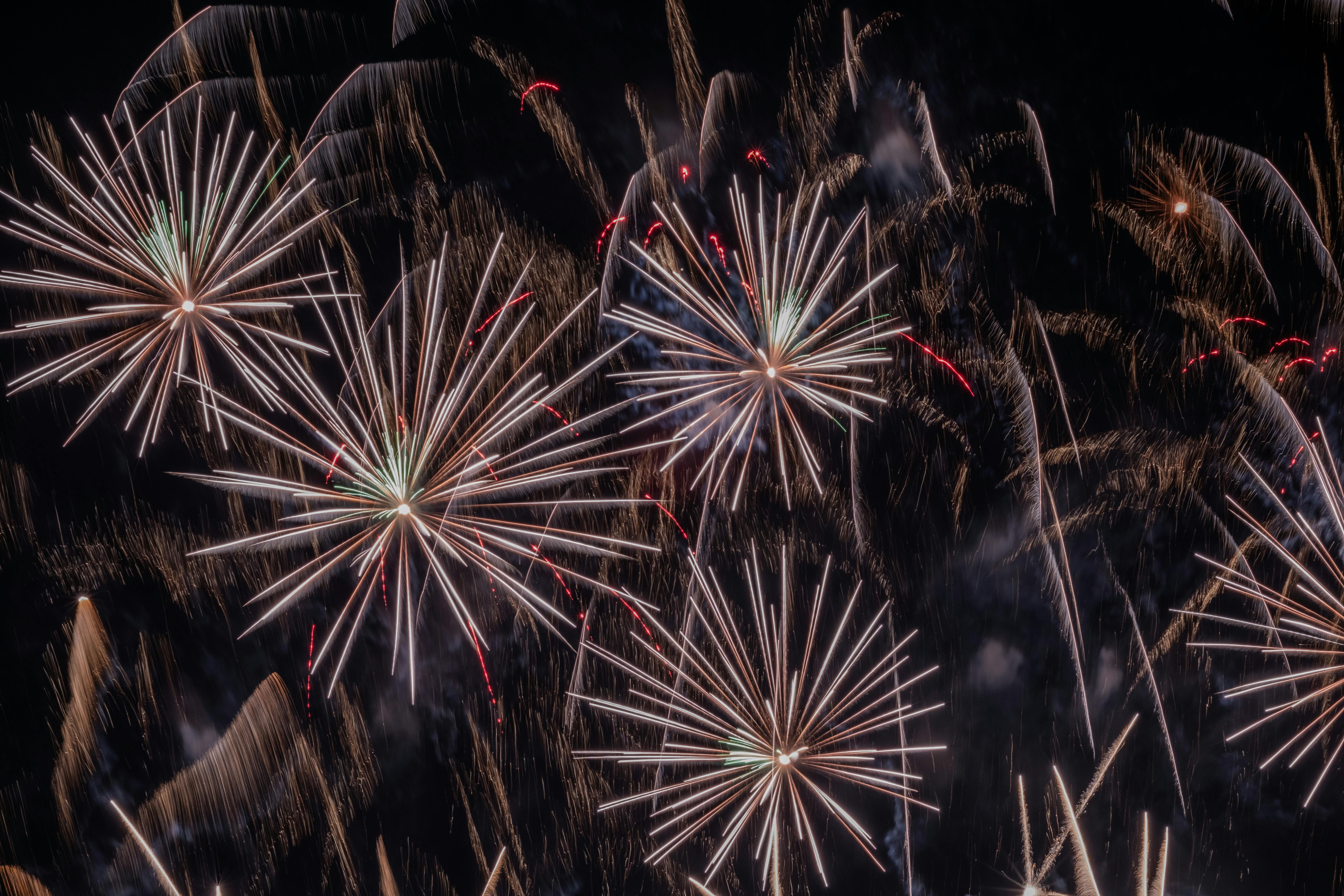 fireworks · Free Stock Photo