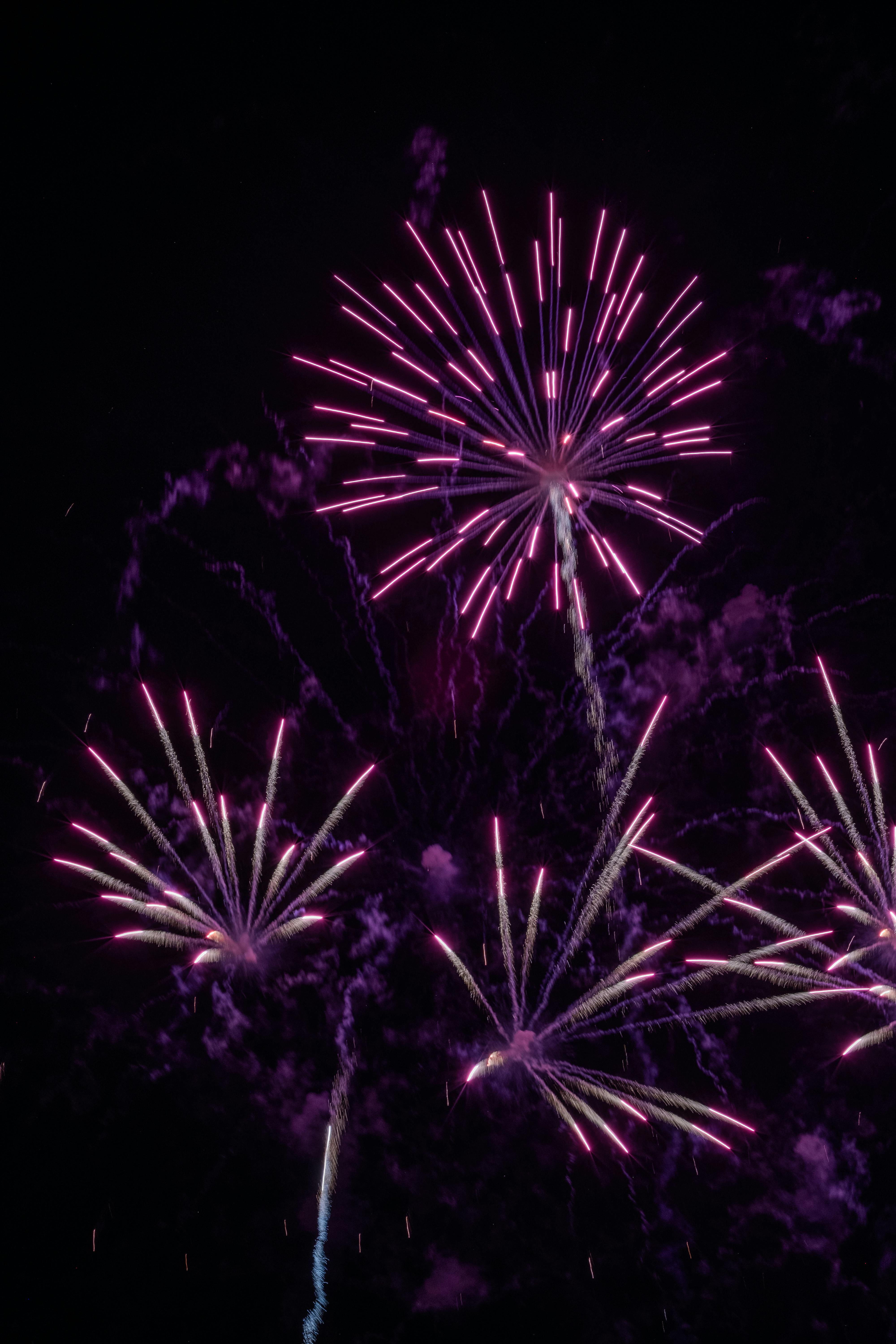 Two Fireworks · Free Stock Photo