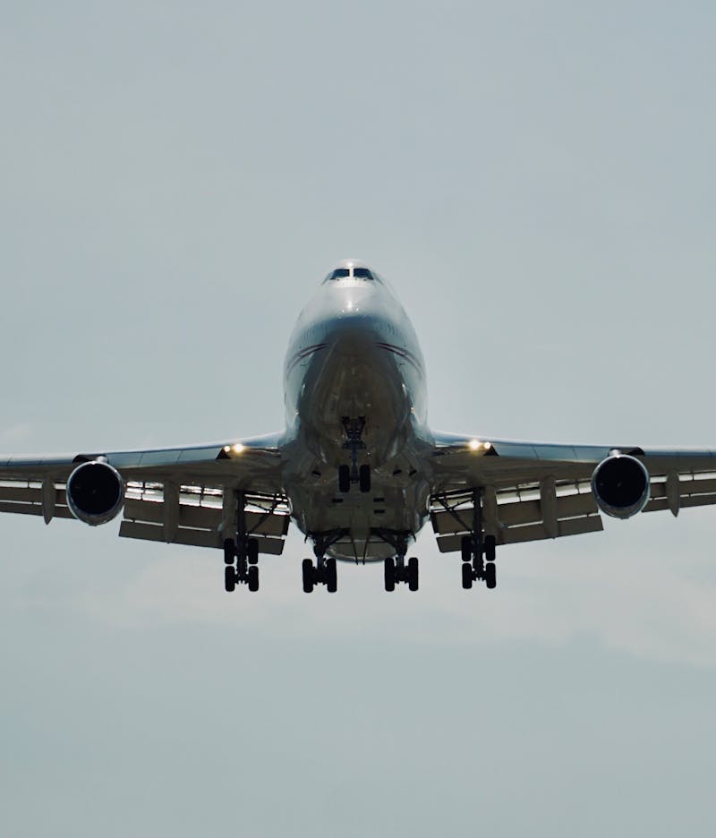 Airplane Front View Photos, Download The BEST Free Airplane Front View ...