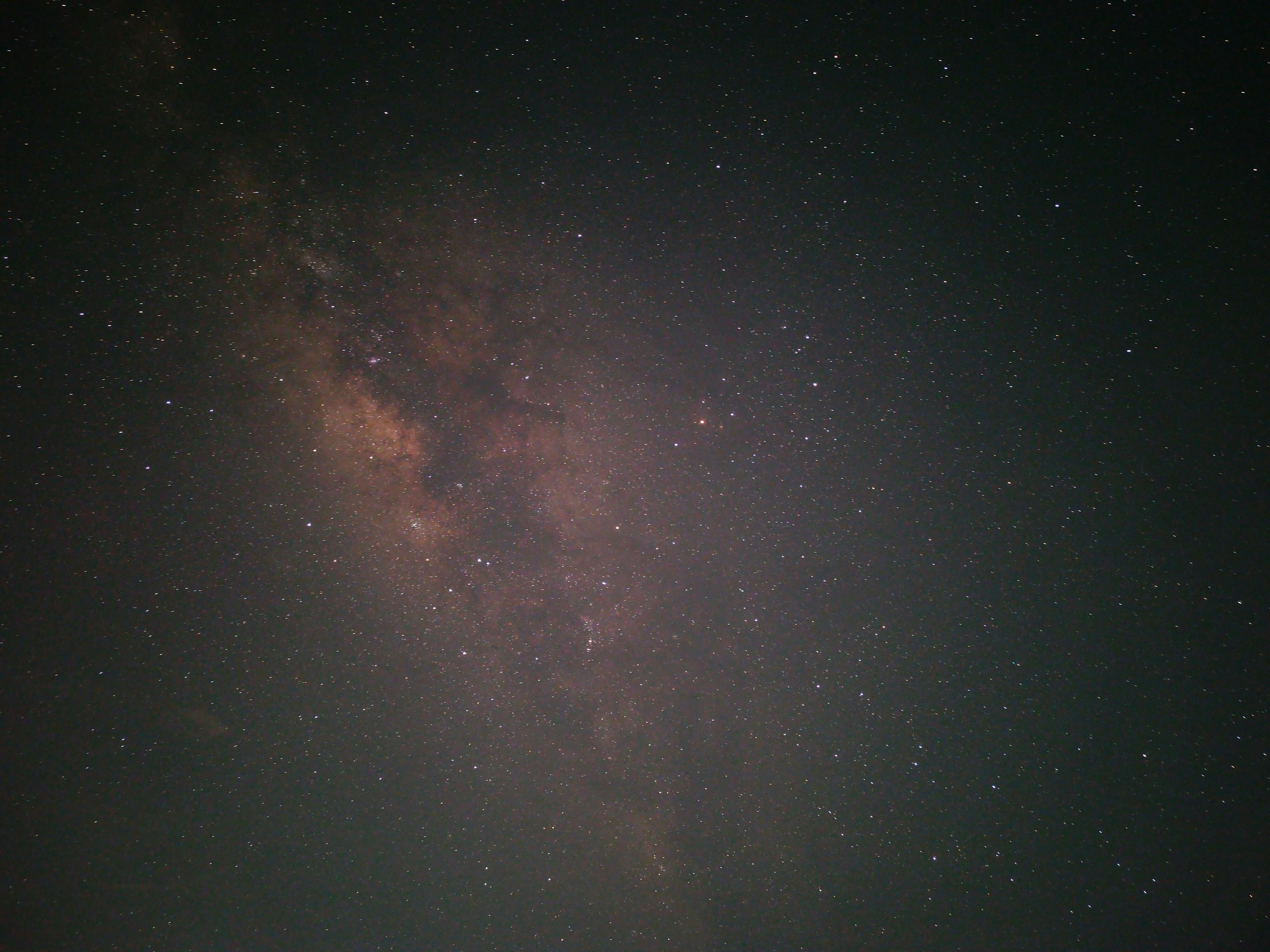 Cosmos Over The Ocean · Free Stock Photo