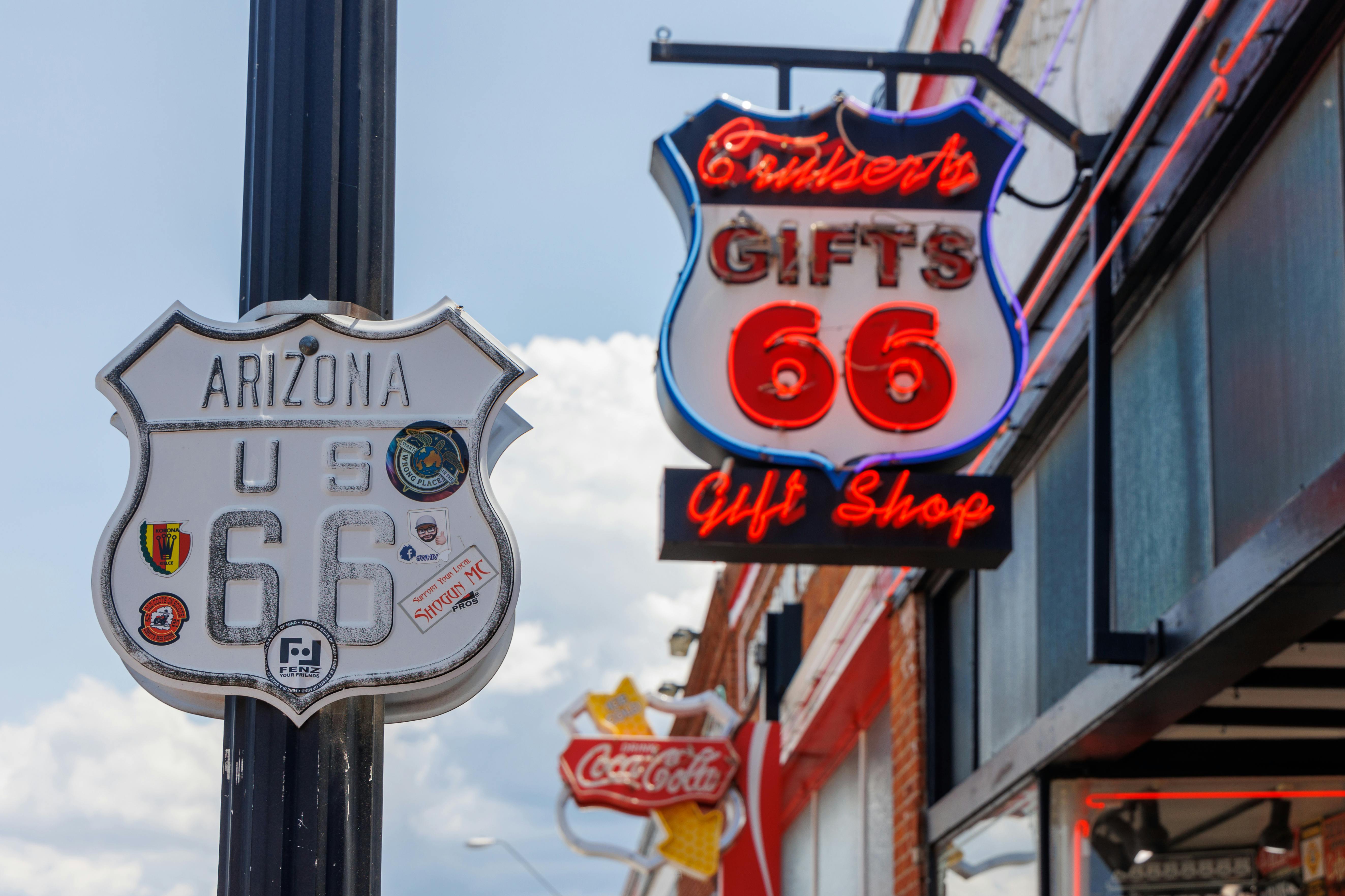 Route 66 · Free Stock Photo