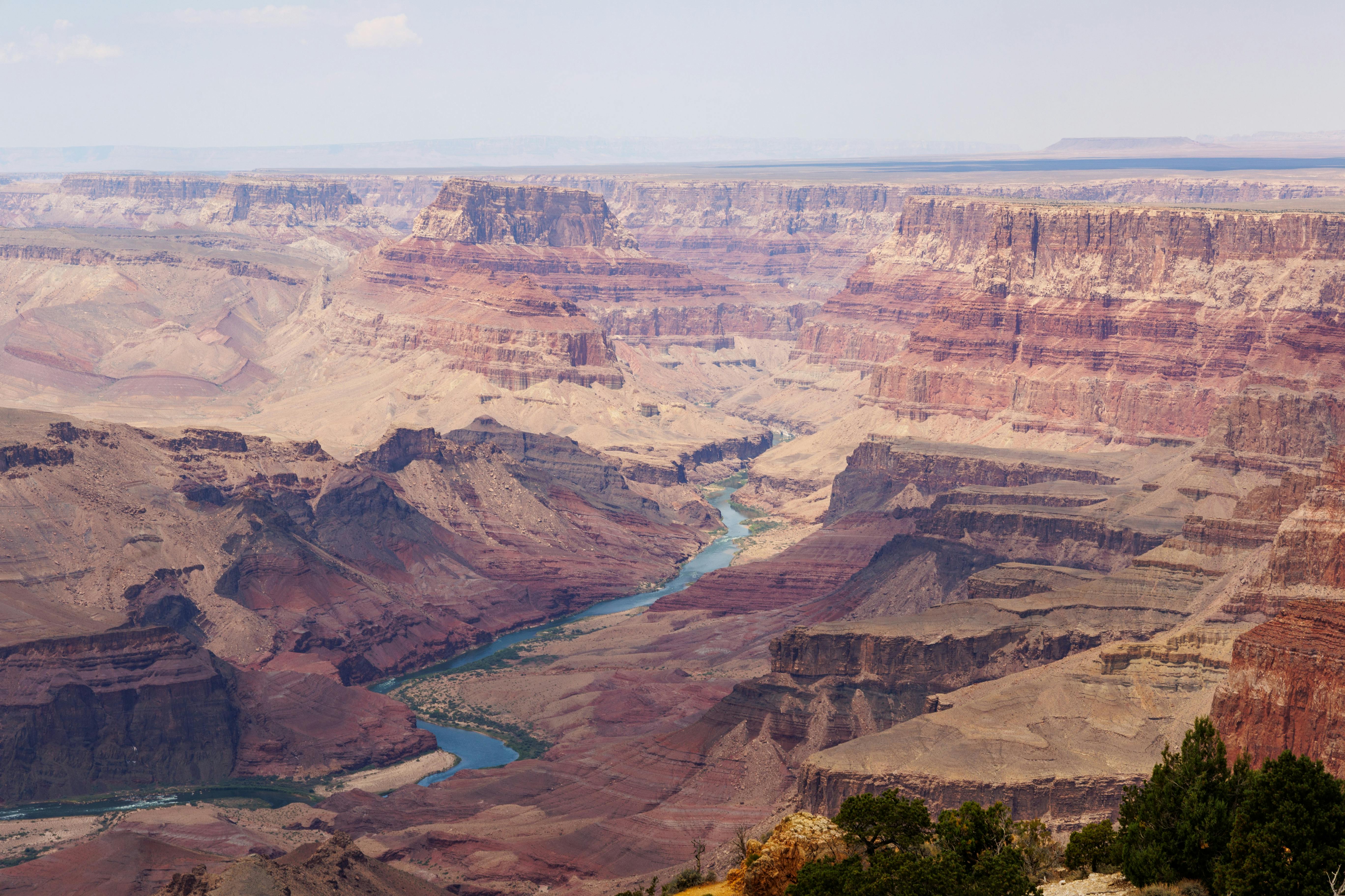White and Brown Canyon during Daytime · Free Stock Photo