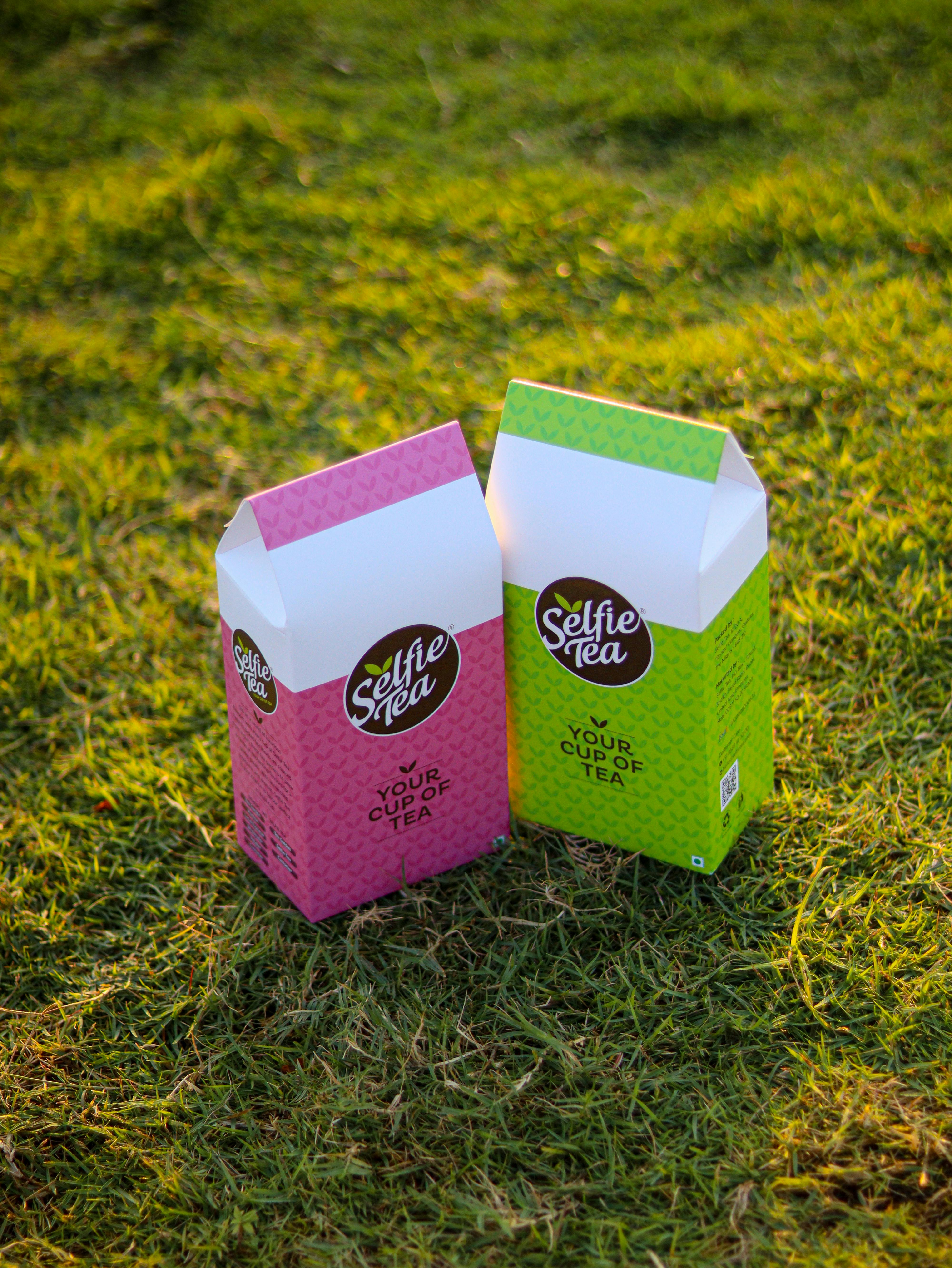 Product Photoshoot For Selfie Tea · Free Stock Photo
