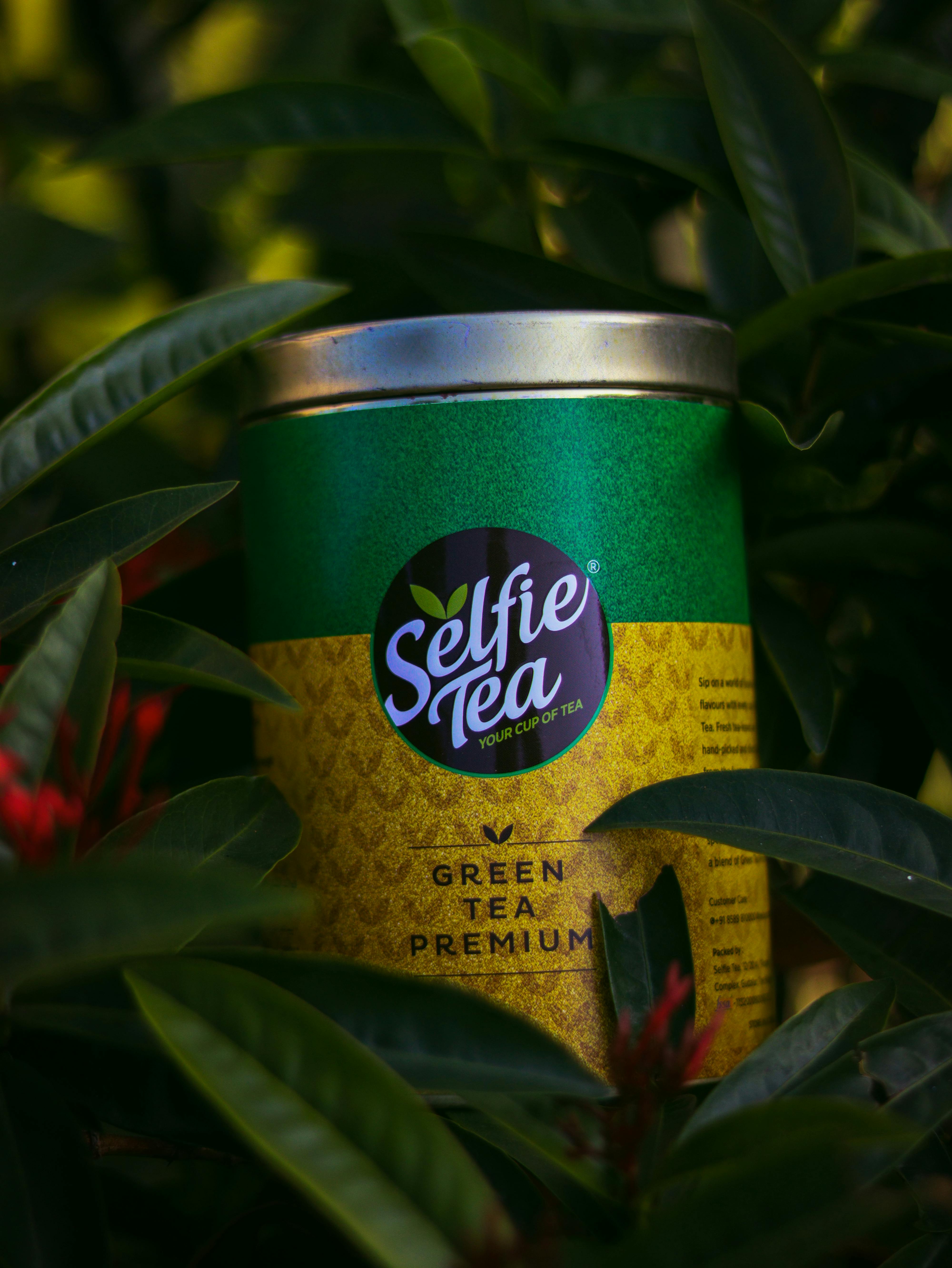 Product Photoshoot For Selfie Tea · Free Stock Photo