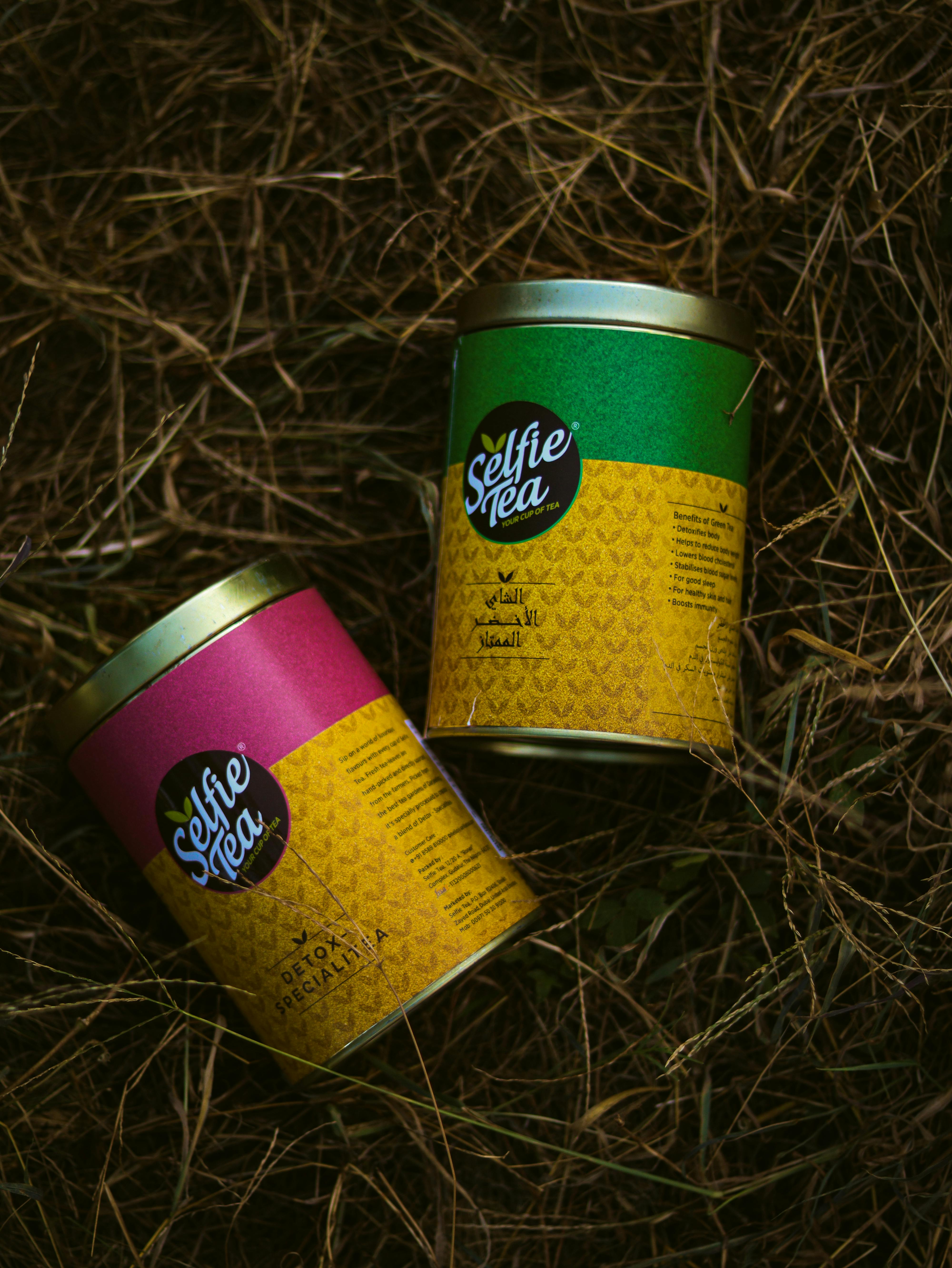 Product Photoshoot For Selfie Tea · Free Stock Photo