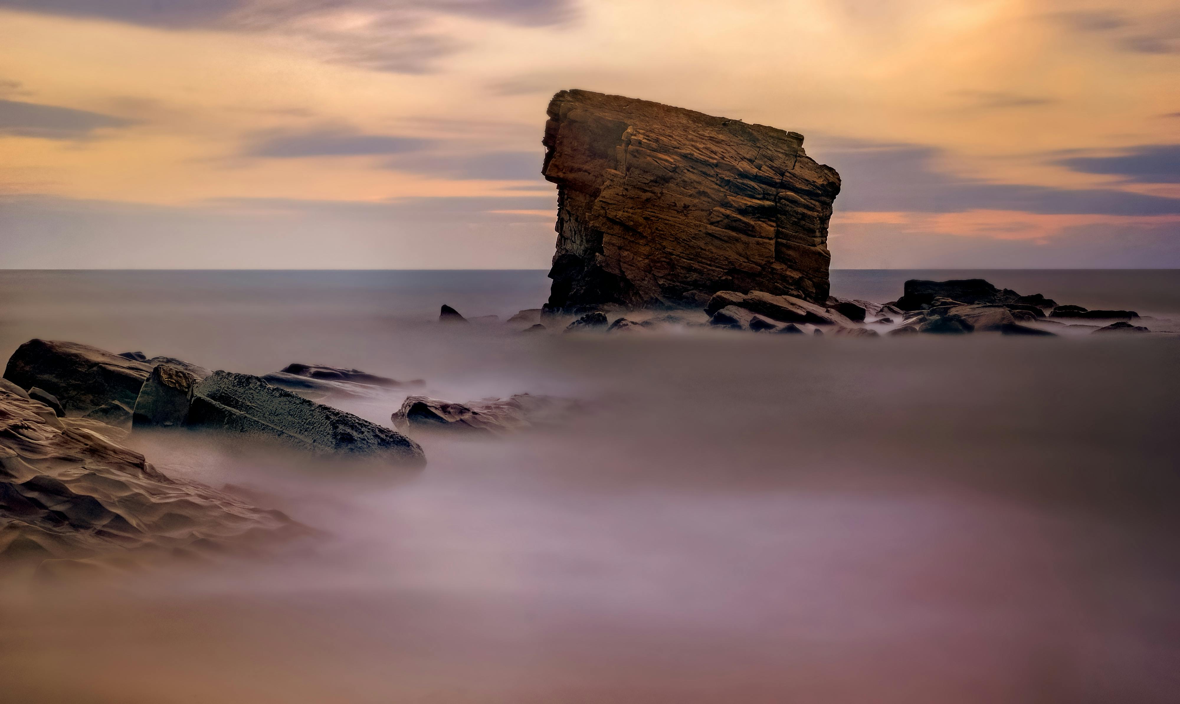 Sunset Landscape · Free Stock Photo