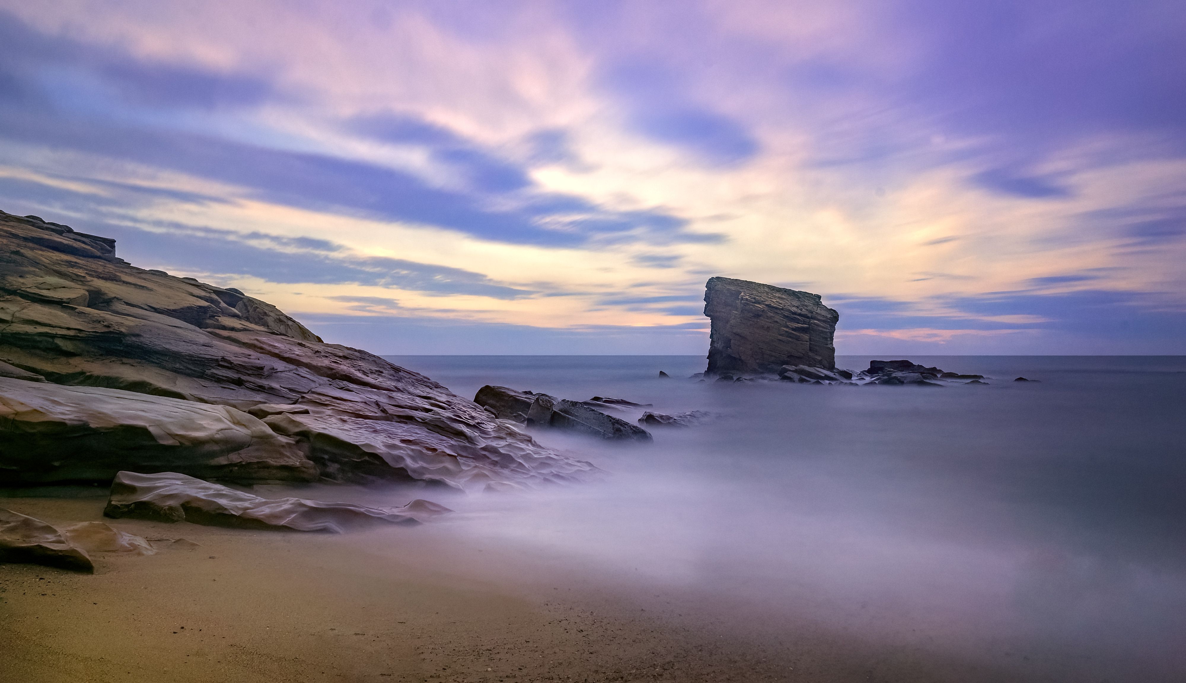 Scenic View of the Sea · Free Stock Photo