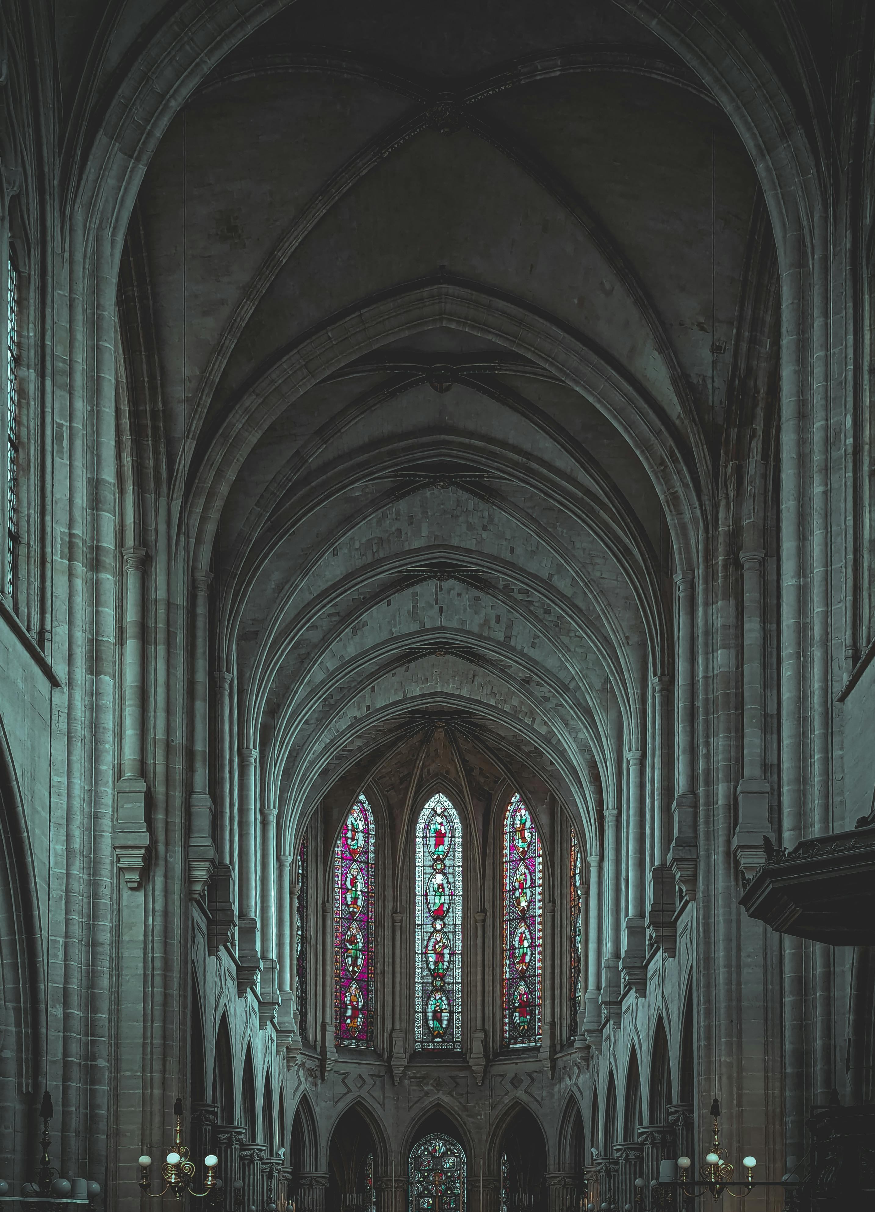 Cathedral Interior · Free Stock Photo